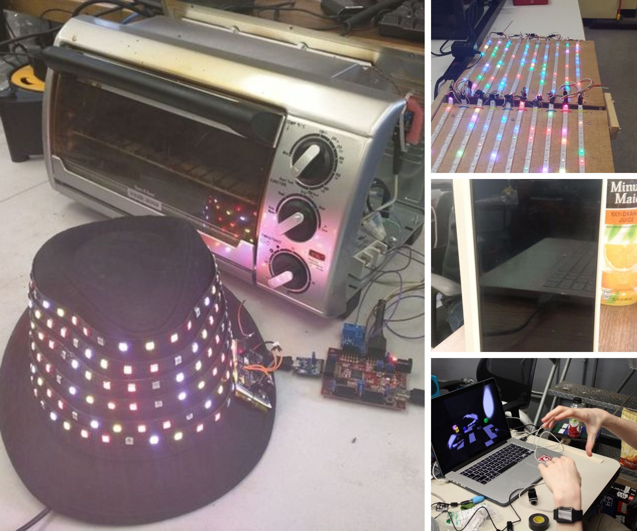 WSU Hackathon 2015 - Instructables