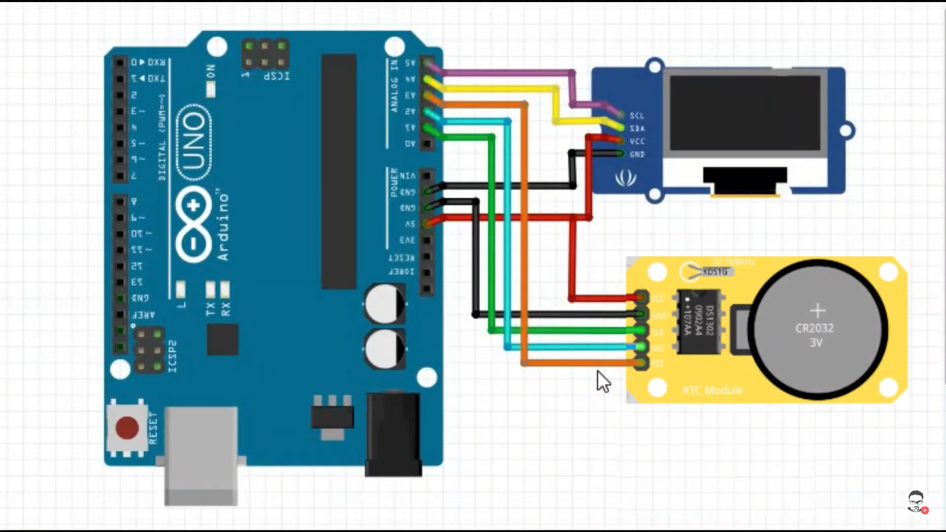 Analog Style Arduino OLED Clock : 9 Steps (with Pictures) - Instructables