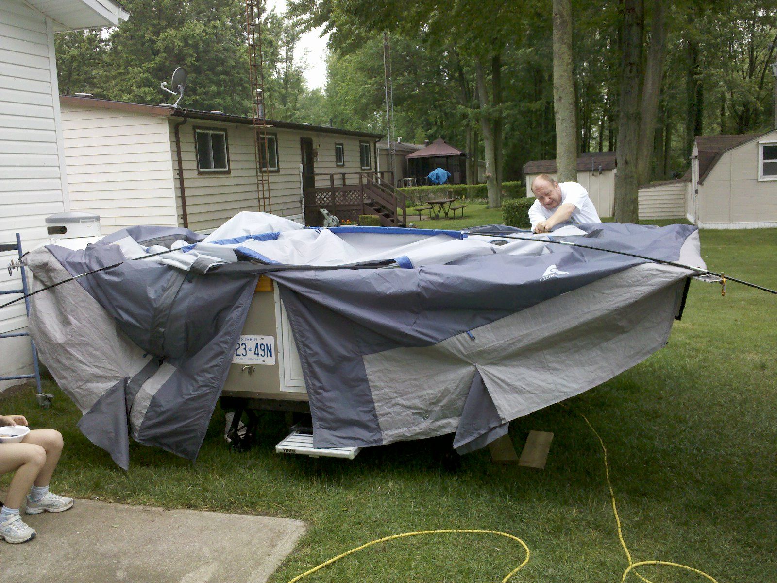 Build Your Own Pop-Up Trailer : 7 Steps (with Pictures) - Instructables