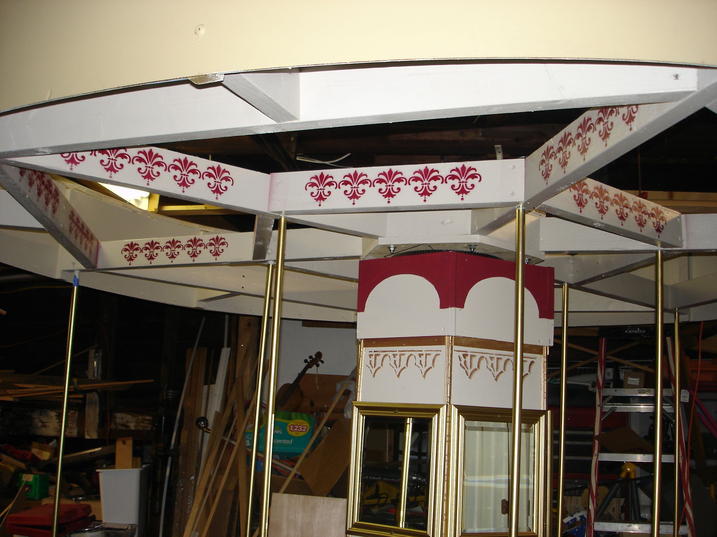 Ride on Carousel for My Daughter. - Instructables