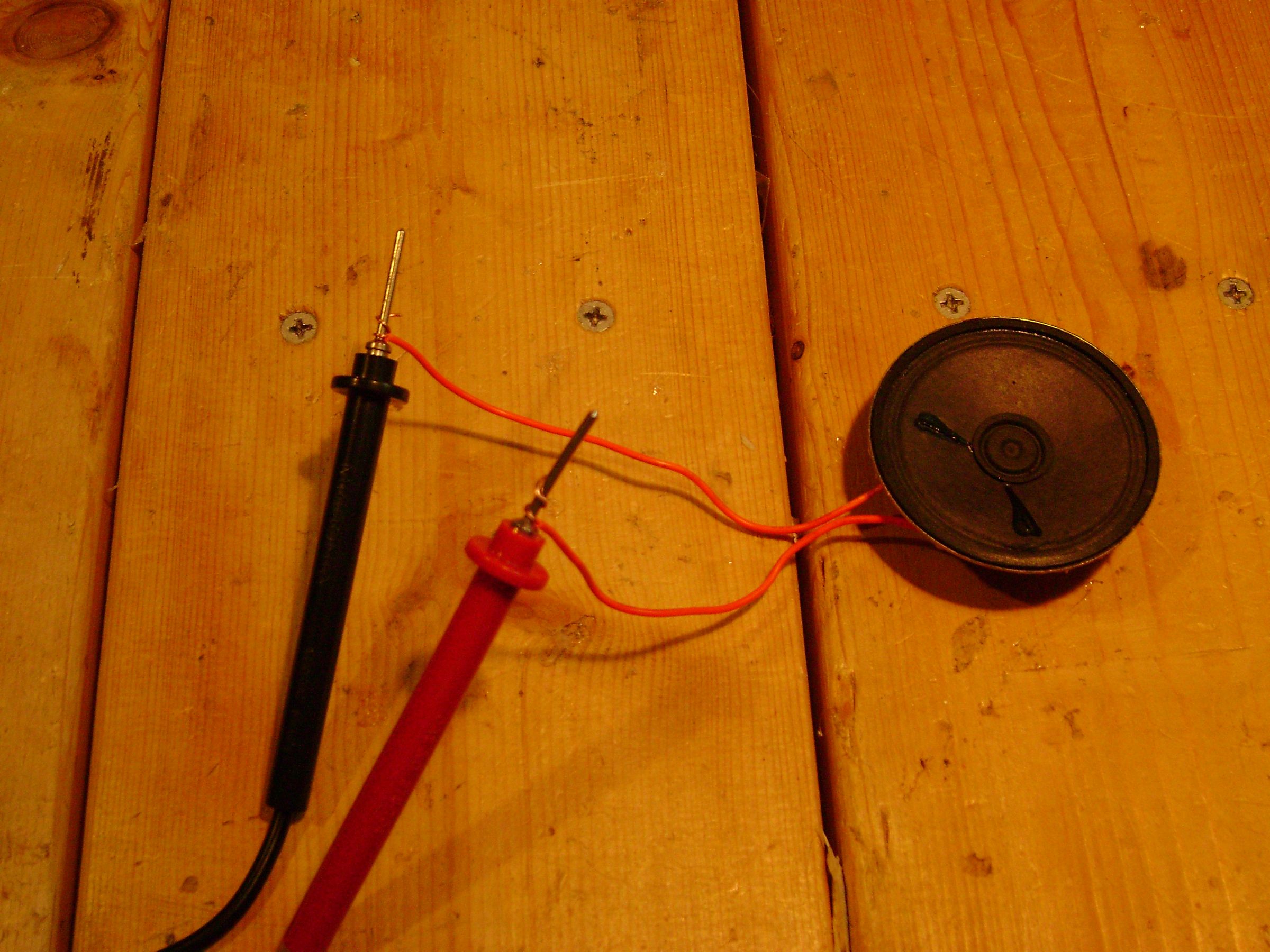Harnessing Sound Power : 3 Steps - Instructables
