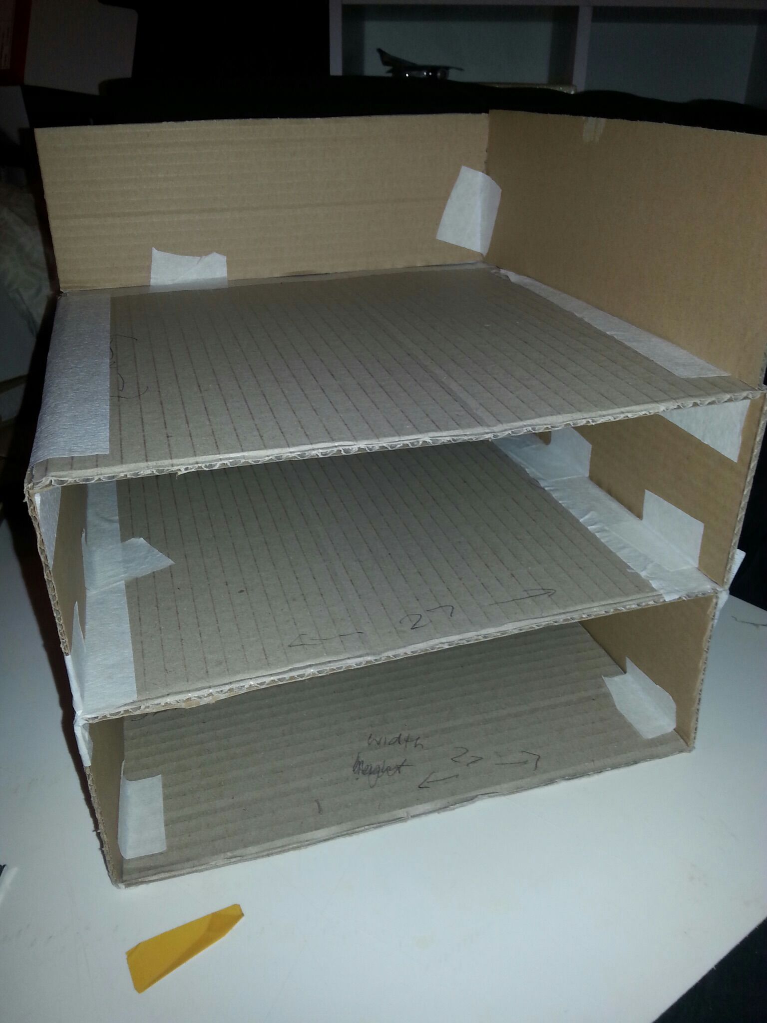 DIY Cardboard Drawers : 4 Steps (with Pictures) - Instructables