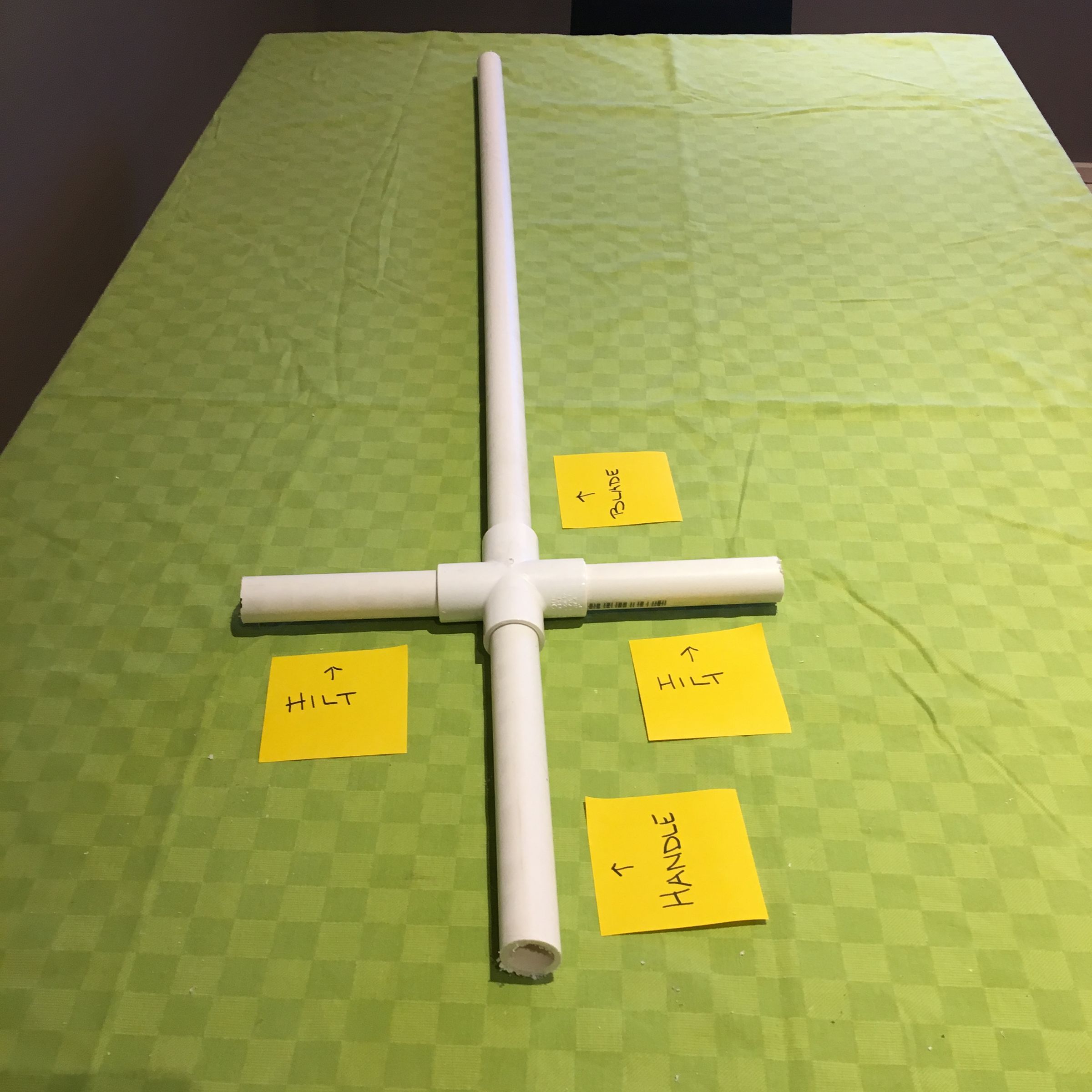 PVC Sword : 12 Steps (with Pictures) - Instructables