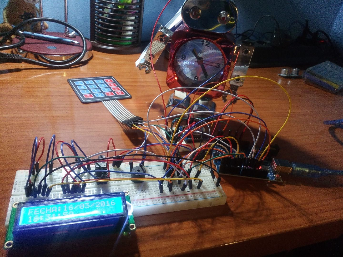Alarma/Despertador Con Arduino : 5 Steps (with Pictures) - Instructables