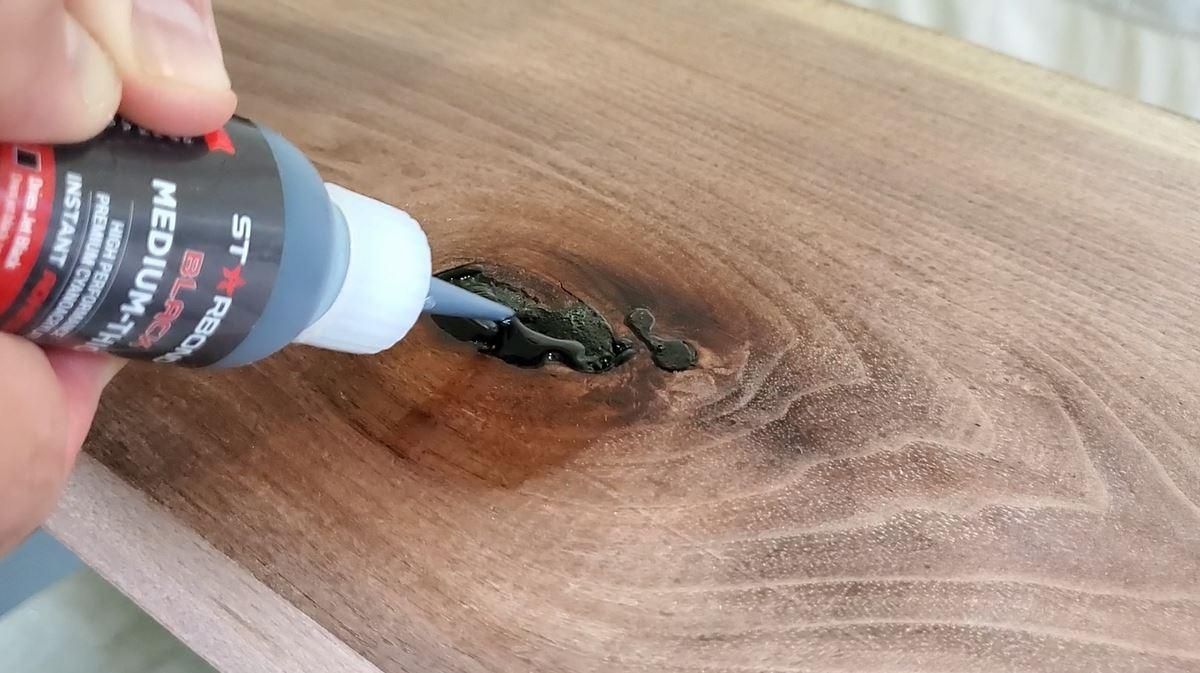 Walnut Live Edge Console Table : 9 Steps (with Pictures) - Instructables