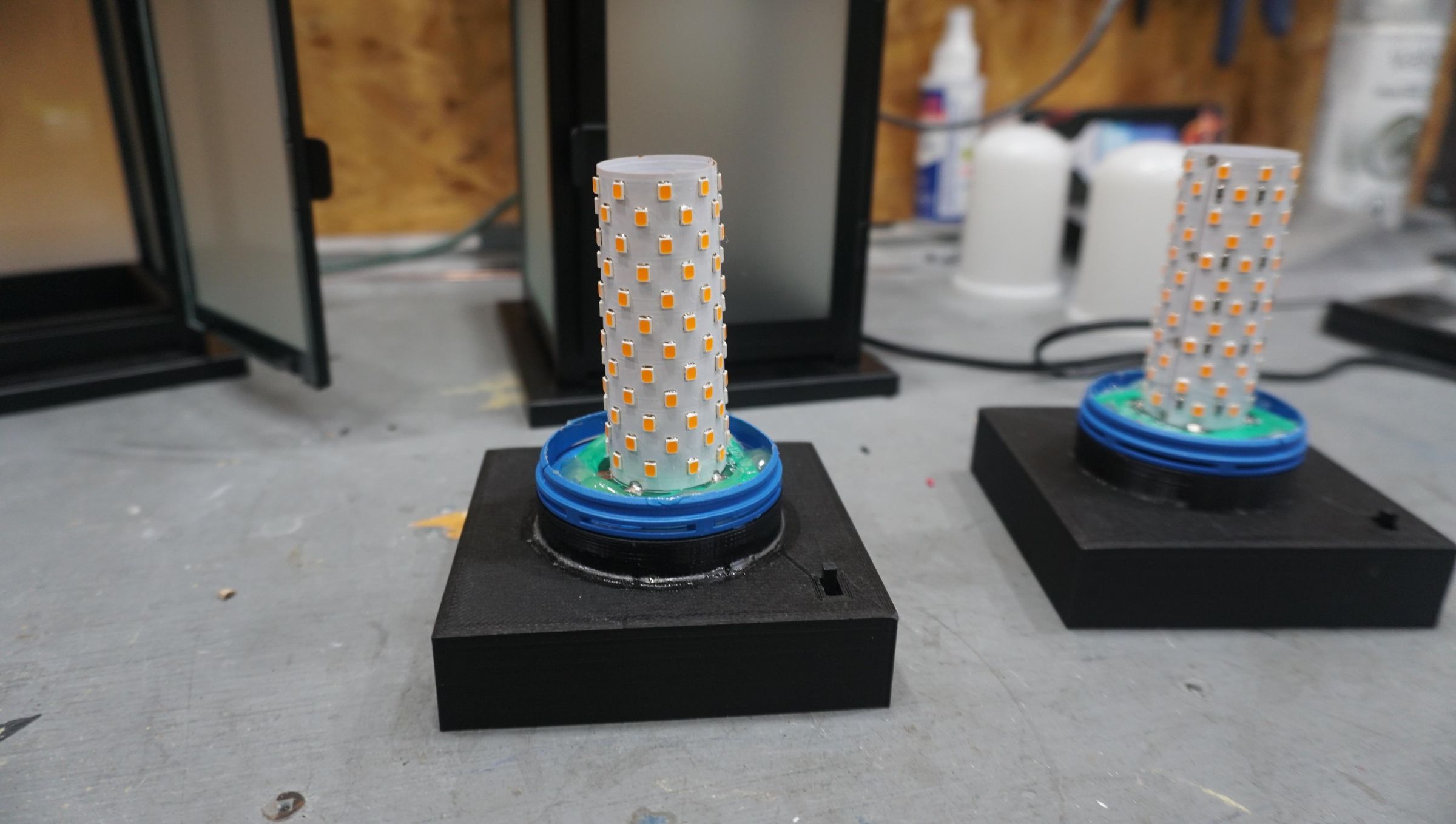 Make an Electric Flickering Gaslight Lantern : 4 Steps (with Pictures ...