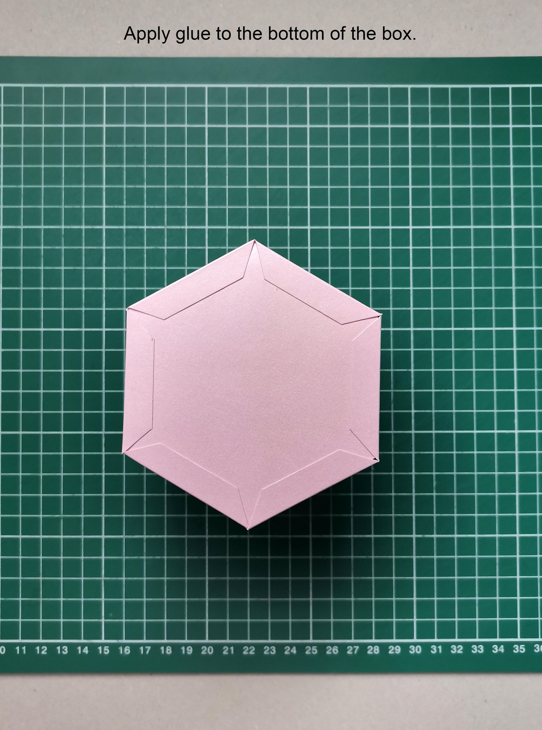 Hexagon Gift Box + Template : 4 Steps (with Pictures) - Instructables