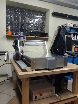 Building Your Own CNC Router/milling Machine : 11 Steps (with Pictures ...