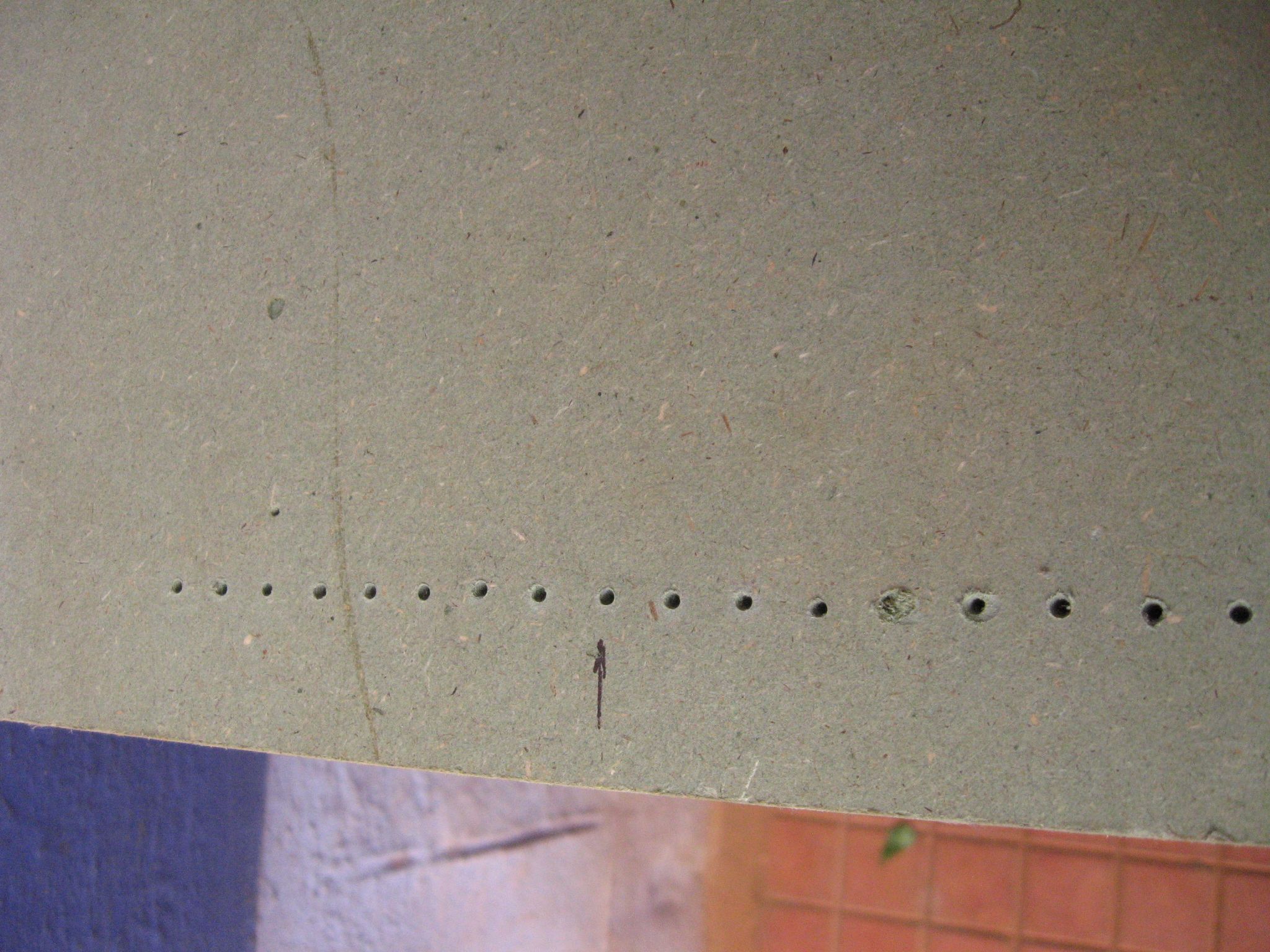 How to Make a Long Loom Board for Weaving Scarf : 4 Steps (with ...