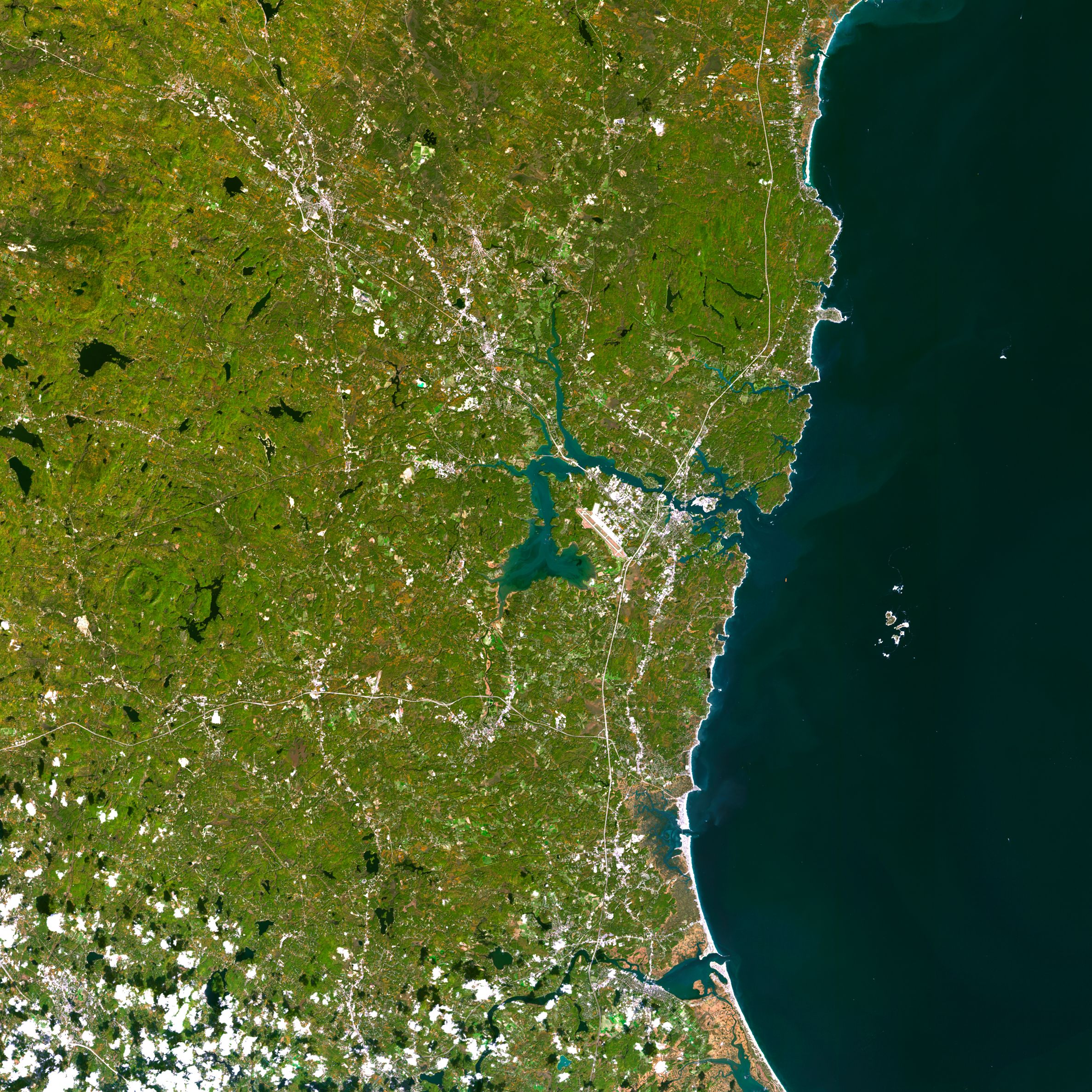 Creating Satellite Imagery - Landsat : 10 Steps (with Pictures ...