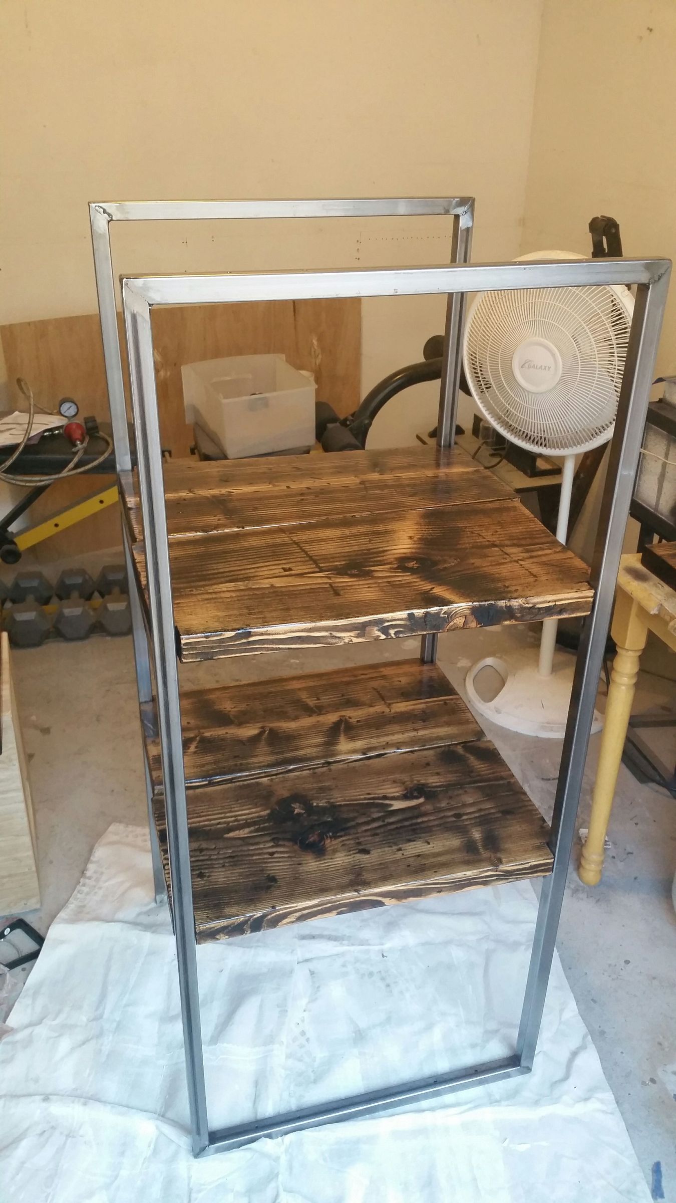 How to Protect and Seal Unpainted Mild Steel. : 3 Steps (with Pictures ...