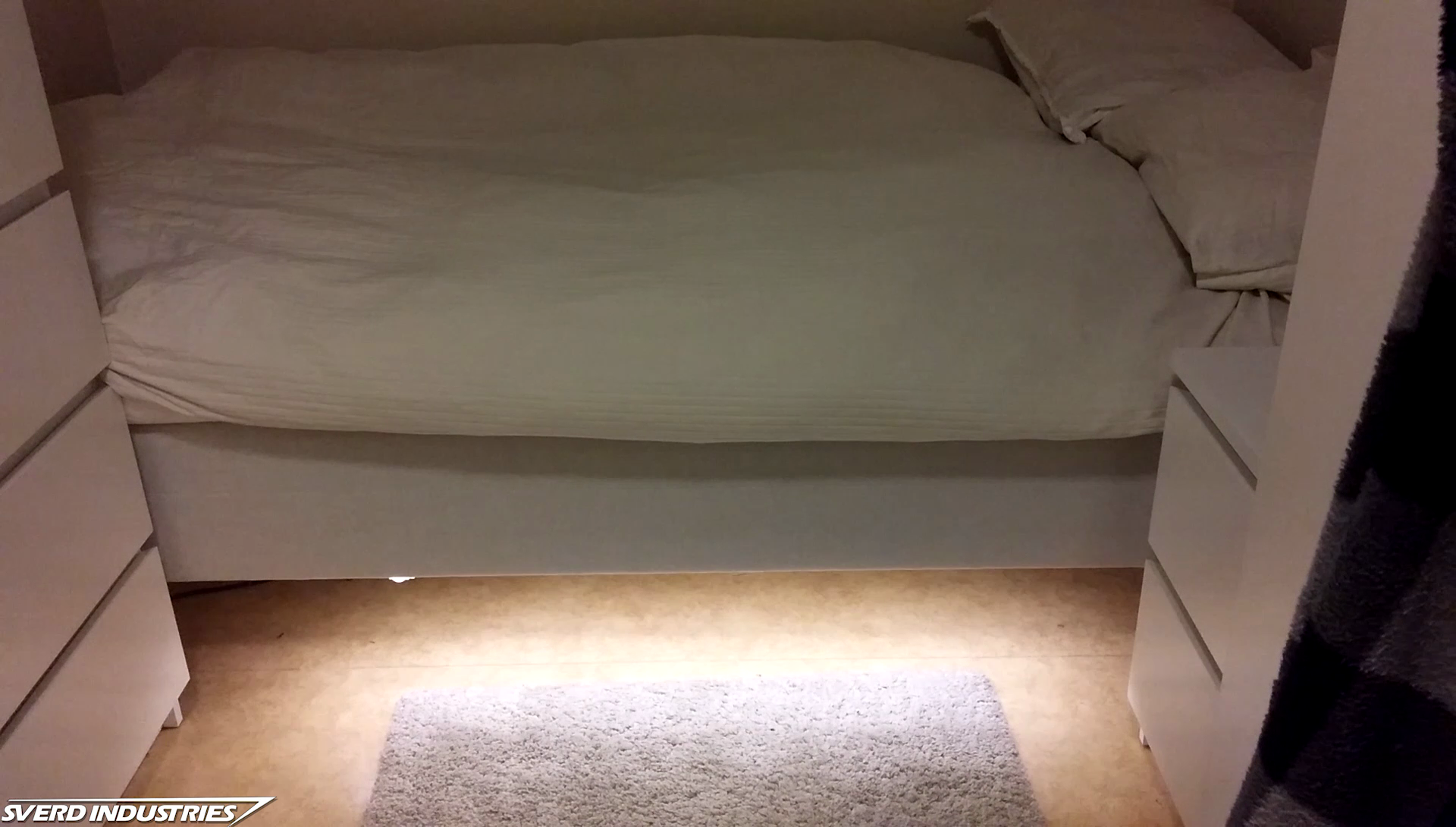 DIY Bed LEDs - Time and Motion Activated [Video Tutorial] : 7 Steps ...