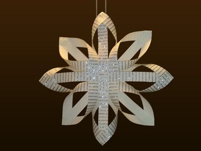 Finnish Paper Star : 4 Steps (with Pictures) - Instructables