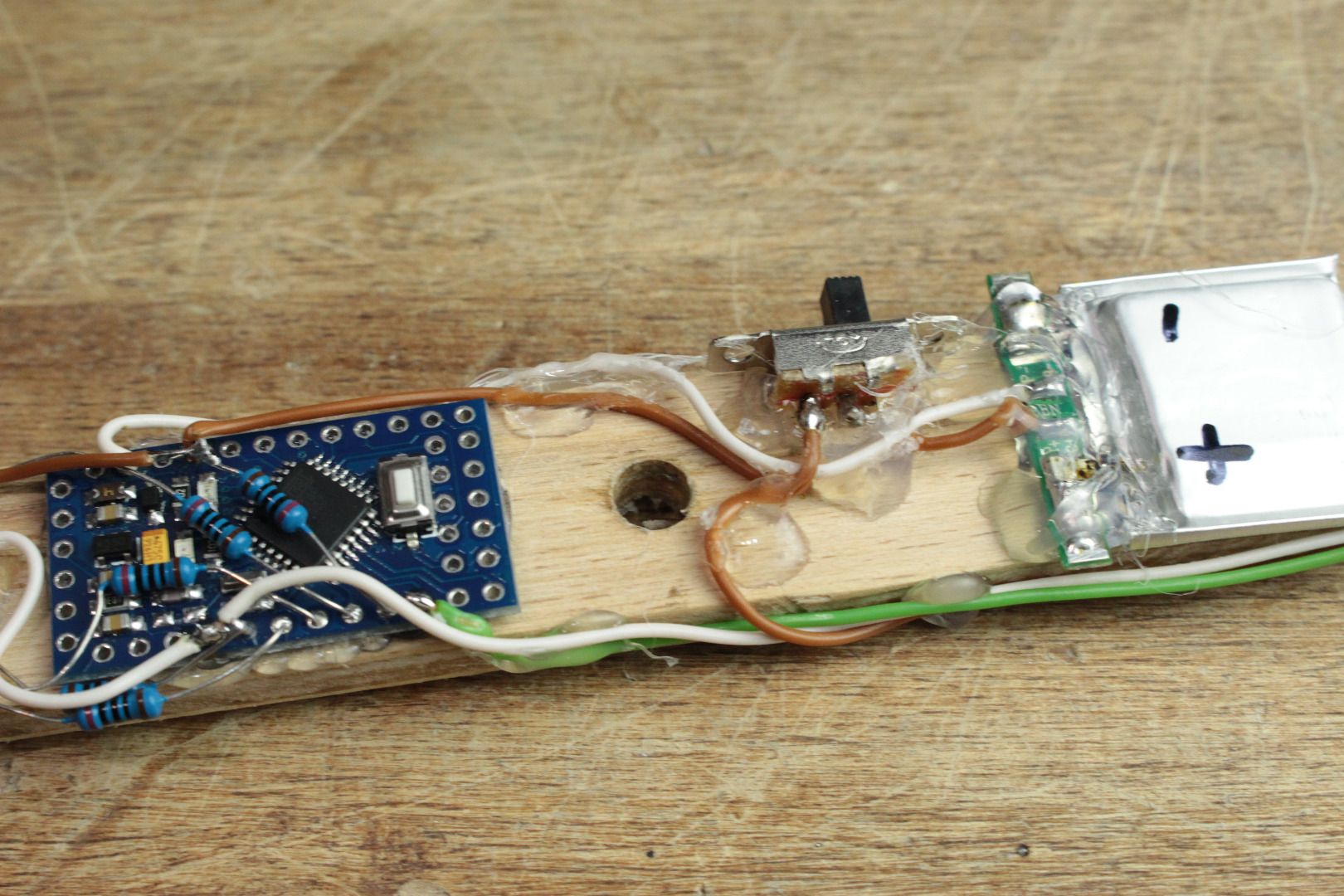 How to Make a Fan POV Display : 6 Steps (with Pictures) - Instructables