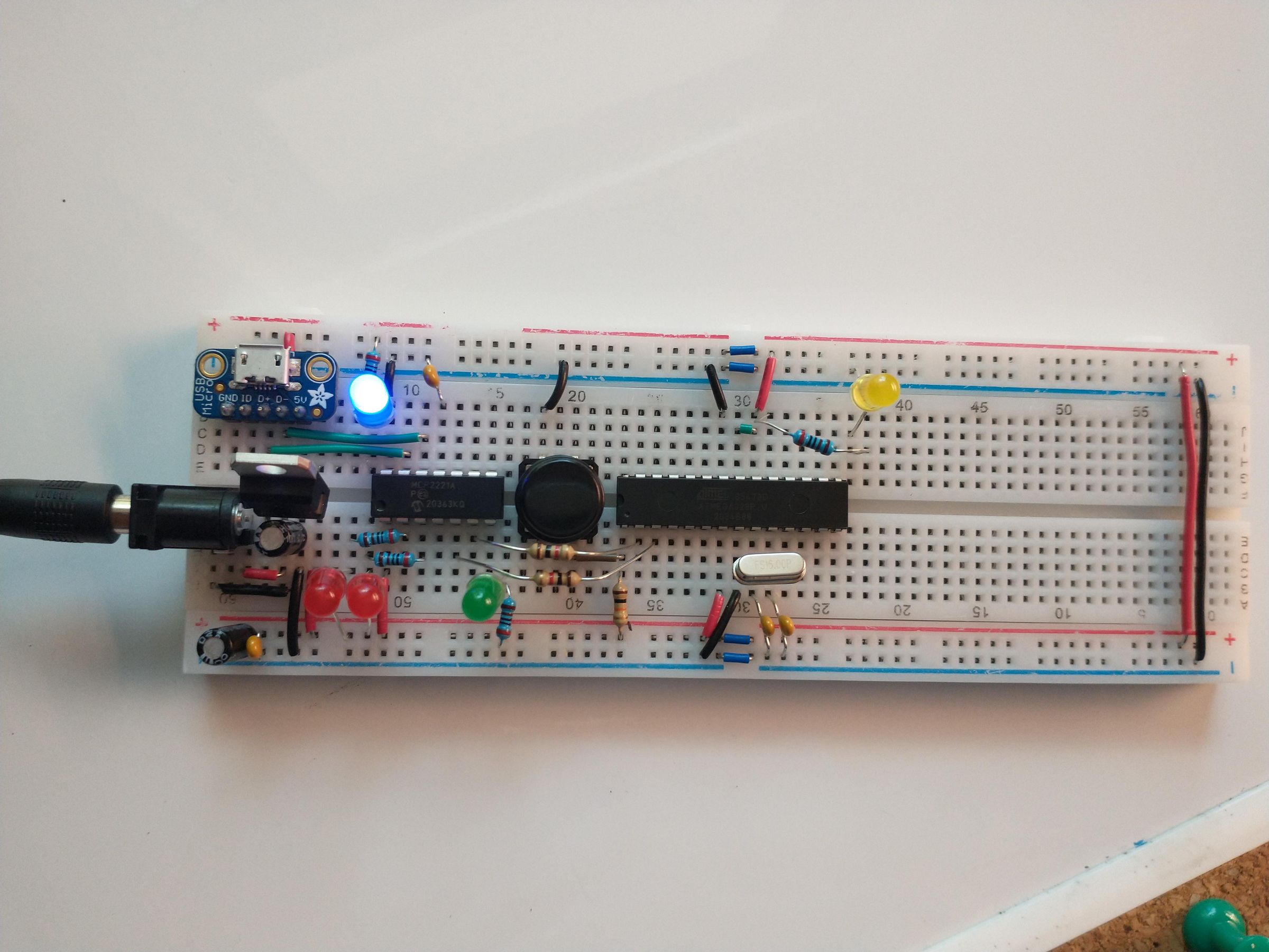 Arduino Uno on a Breadboard (With USB Support) : 9 Steps - Instructables