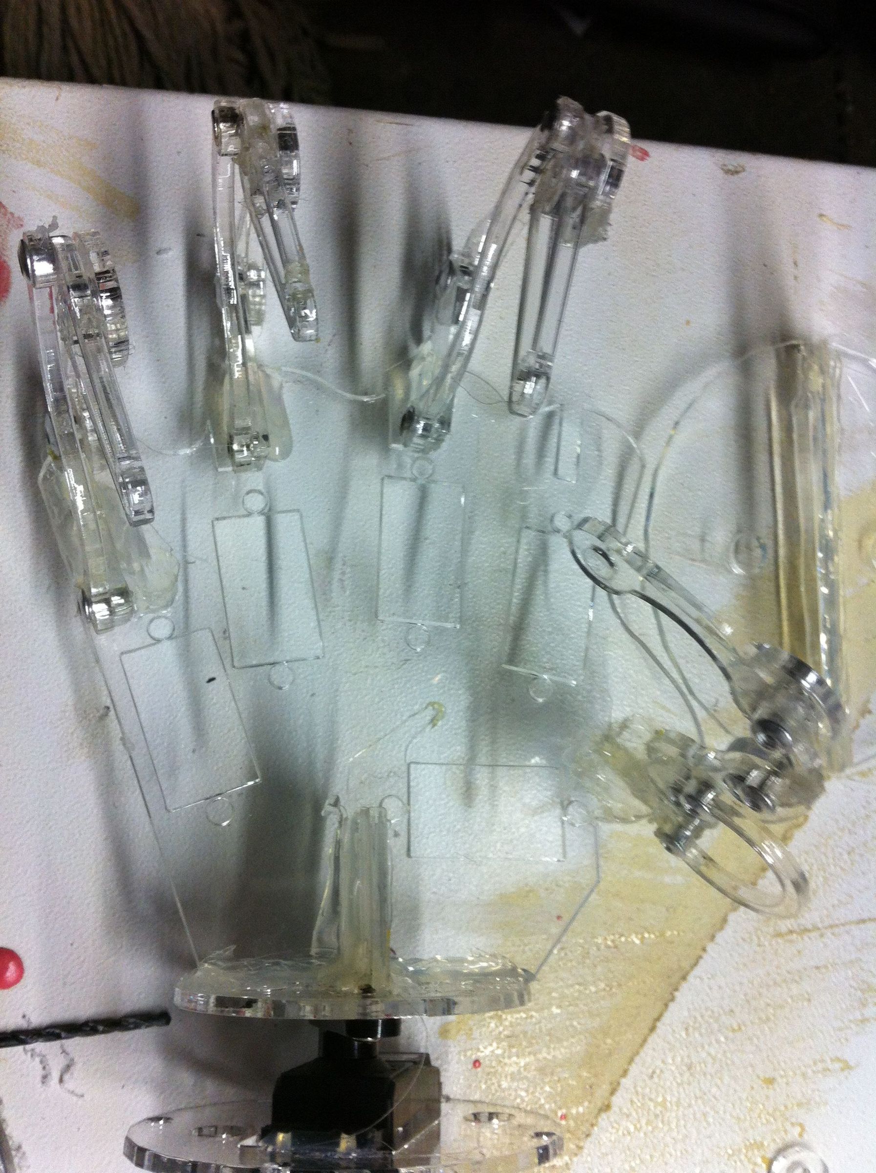 Motion Controlled Robotic Arm : 10 Steps (with Pictures) - Instructables