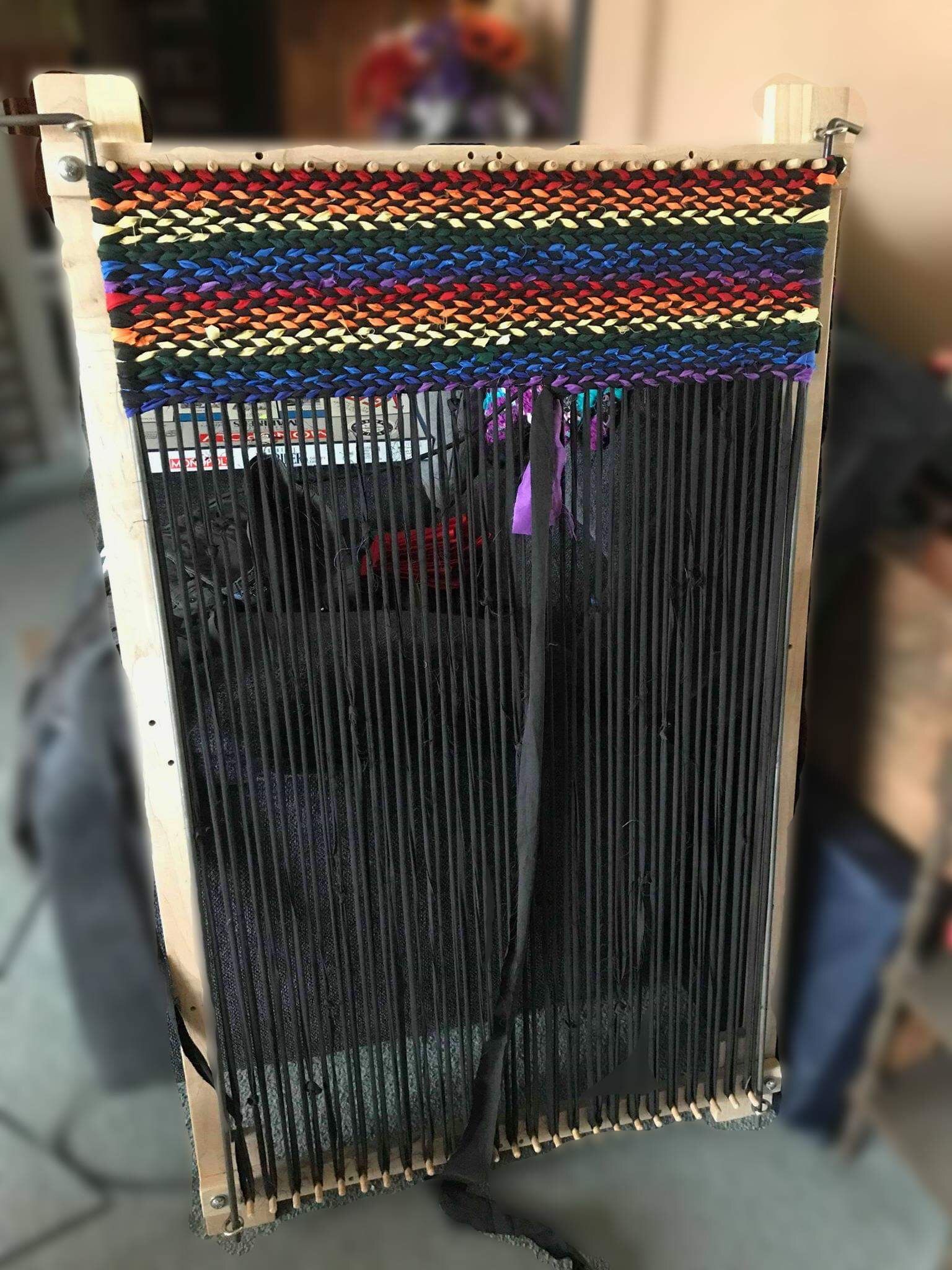 Twined Rainbow Rug : 7 Steps (with Pictures) - Instructables
