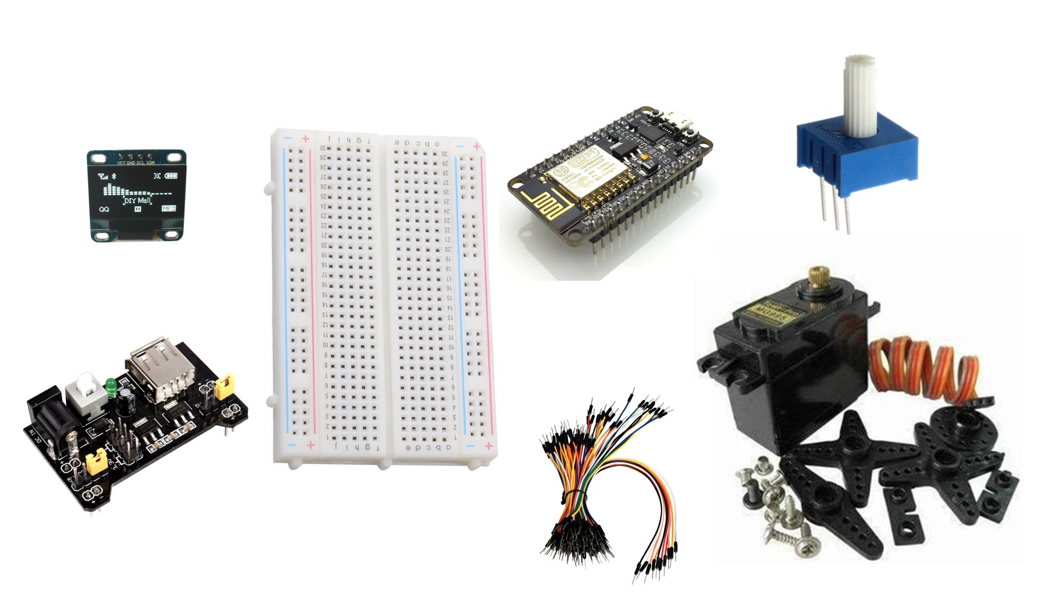 IoT Made Simple: Servo Control With NodeMCU and Blynk : 6 Steps (with ...