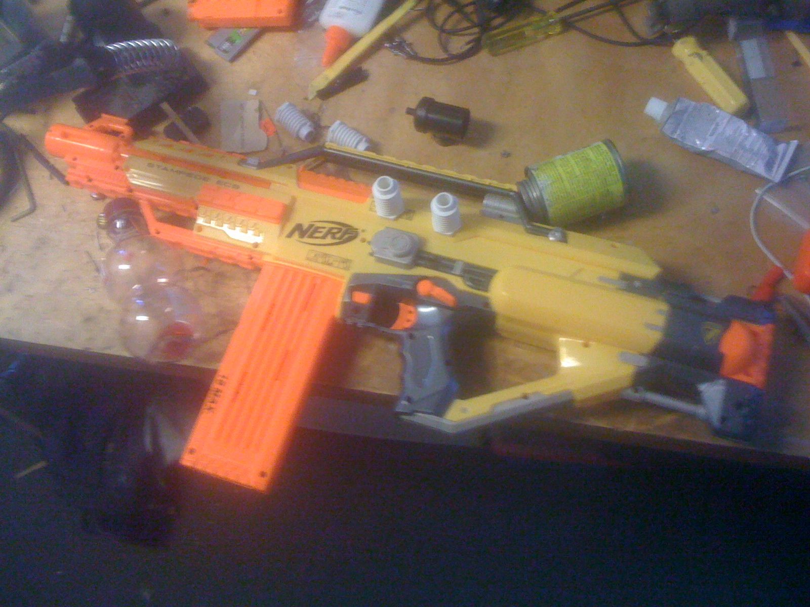 Nerf Elite Stampede