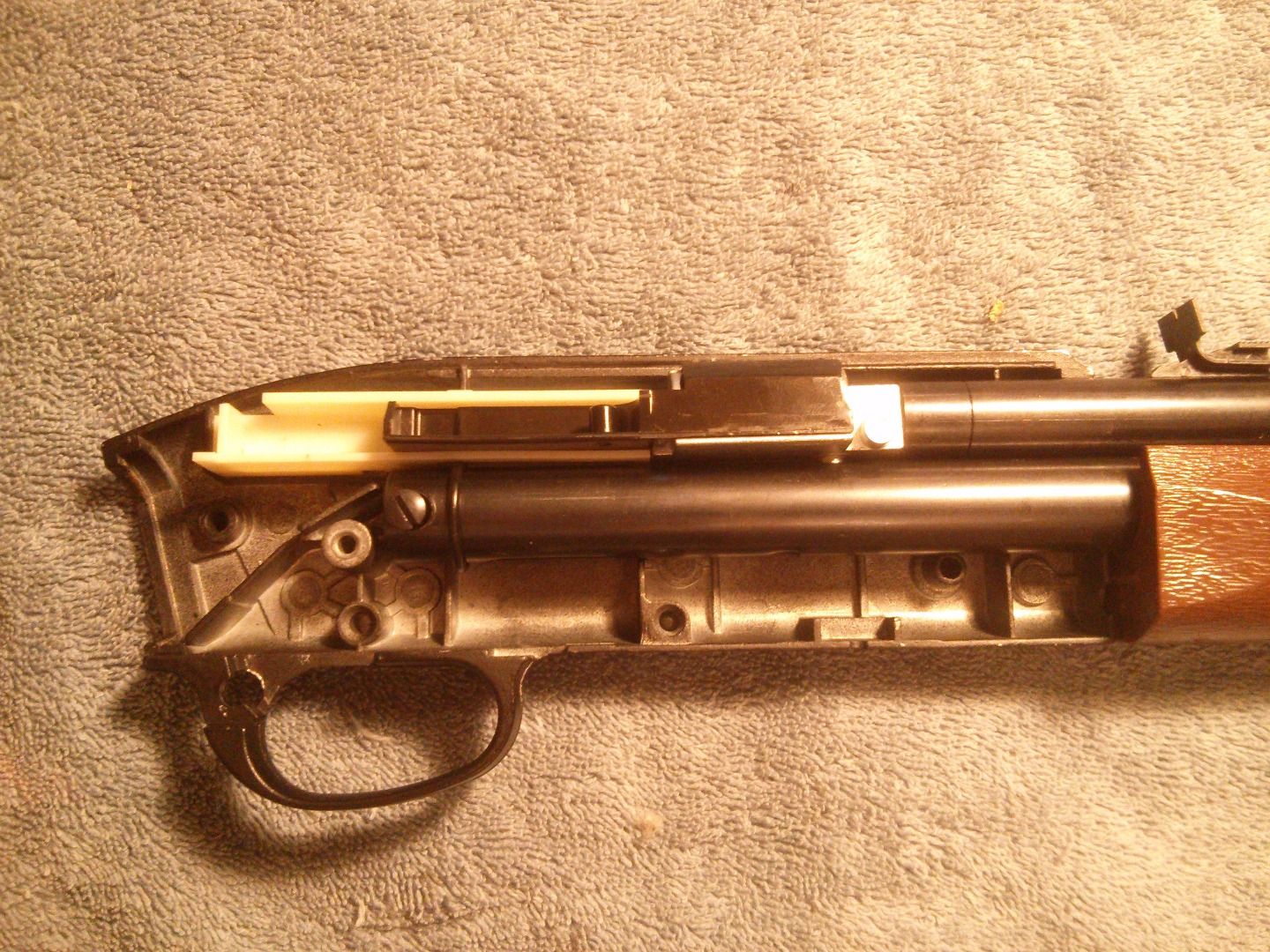Crosman 2100 Trigger Mod (and Reassembly!) : 6 Steps - Instructables