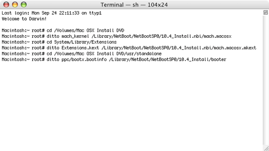 Make Your Regular Mac a NetBoot Server! : 15 Steps (with Pictures) - Instructables