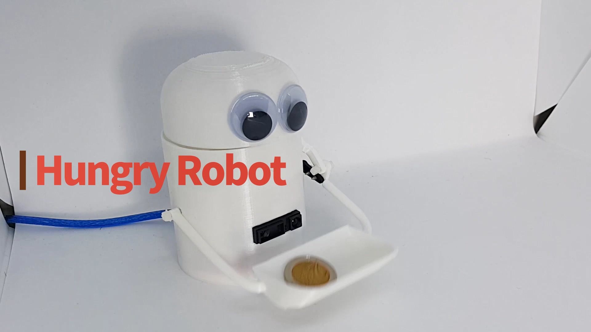 Trash Bin Robot - Giant Hungry Robot : 11 Steps (with Pictures ...