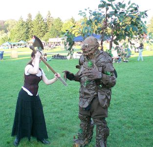 Ent /8 Foot Tree Monster / Treebeard / Tree Man Costume Halloween ...