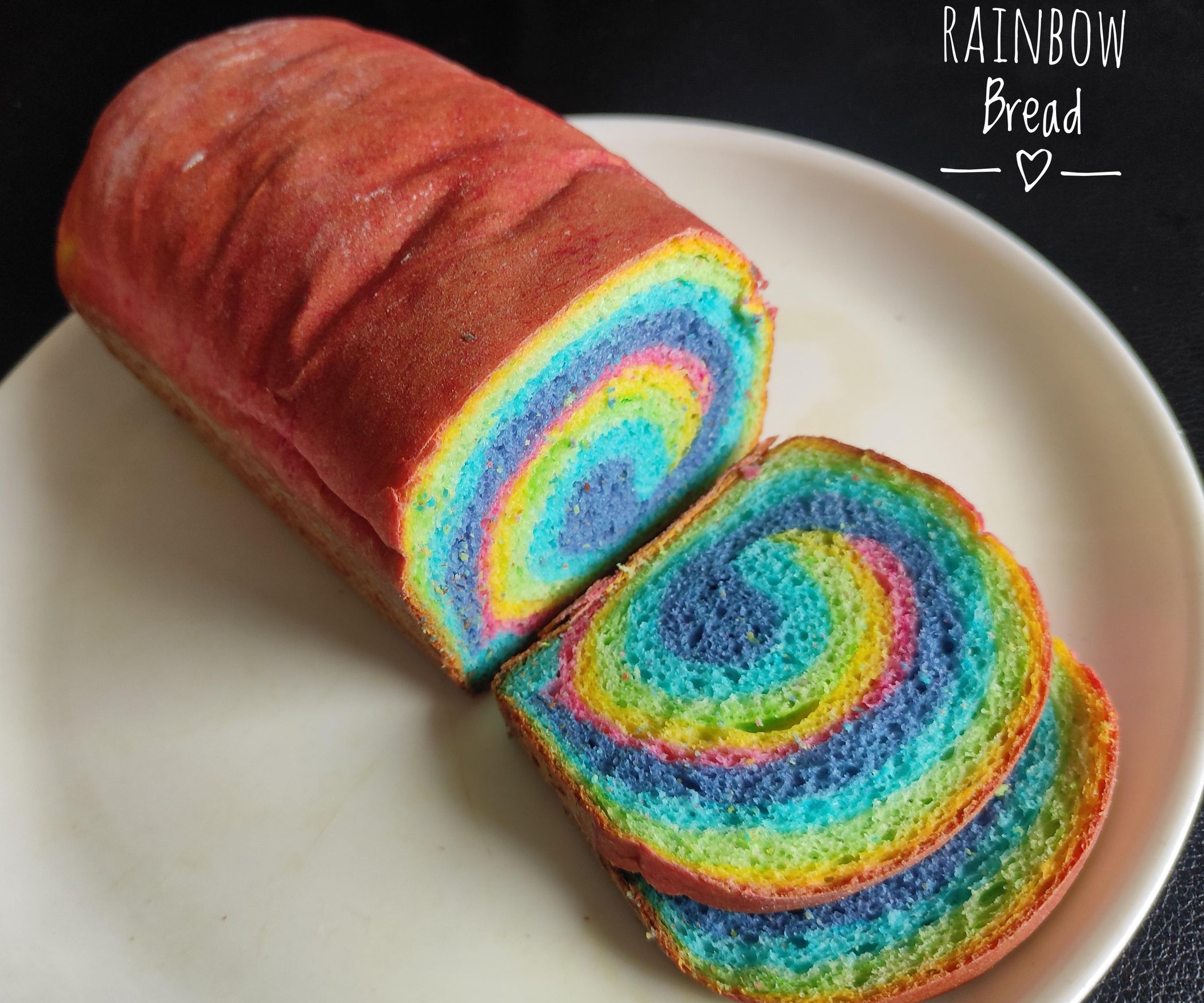 Rainbow Swirl Bread : 11 Steps (with Pictures) - Instructables