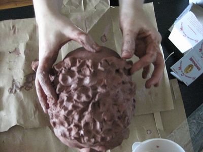 How to Sculpt a Head Out of Clay : 6 Steps (with Pictures) - Instructables