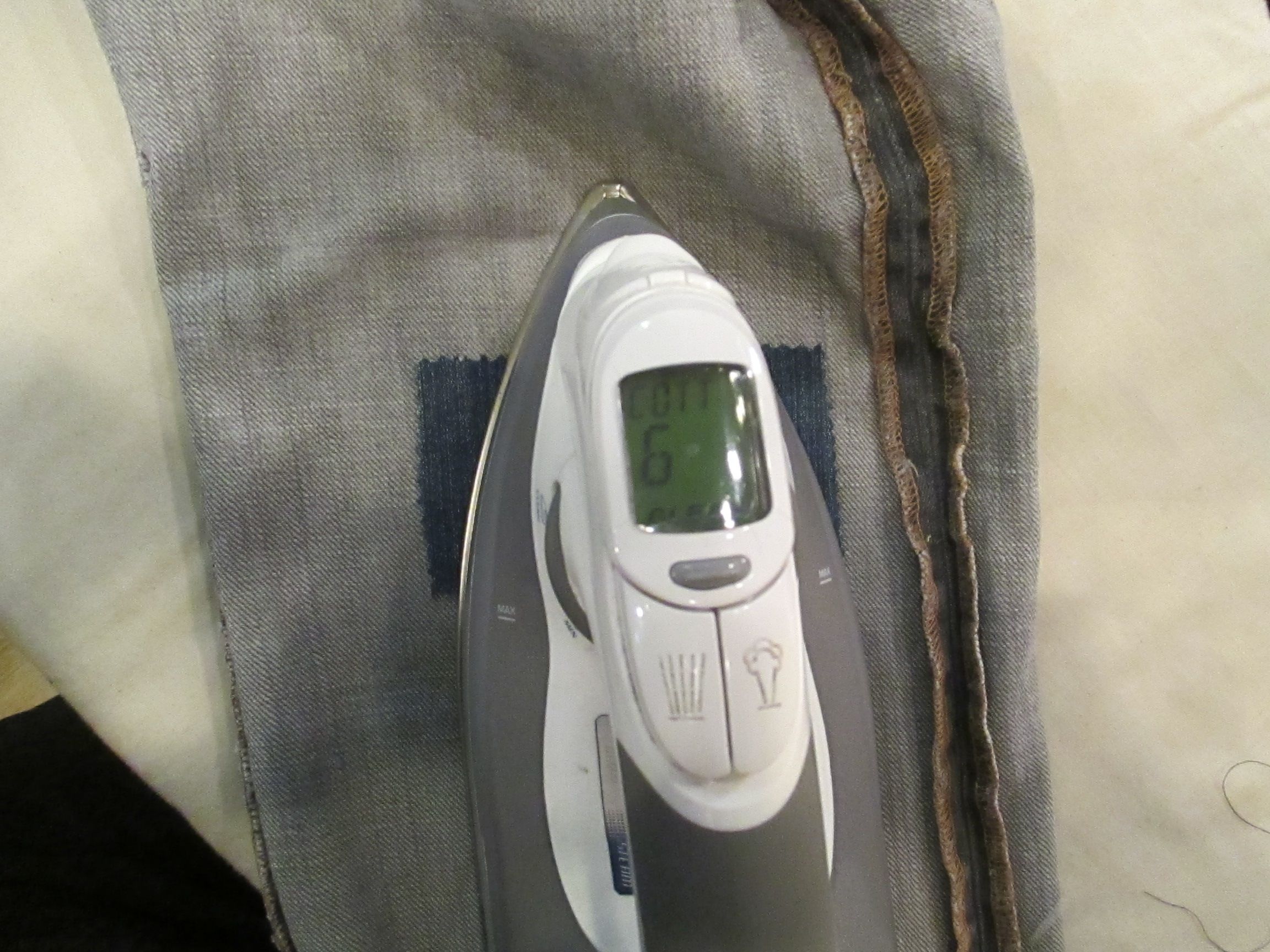 Sewing a Patch in Hard-to-reach Places : 5 Steps (with Pictures ...