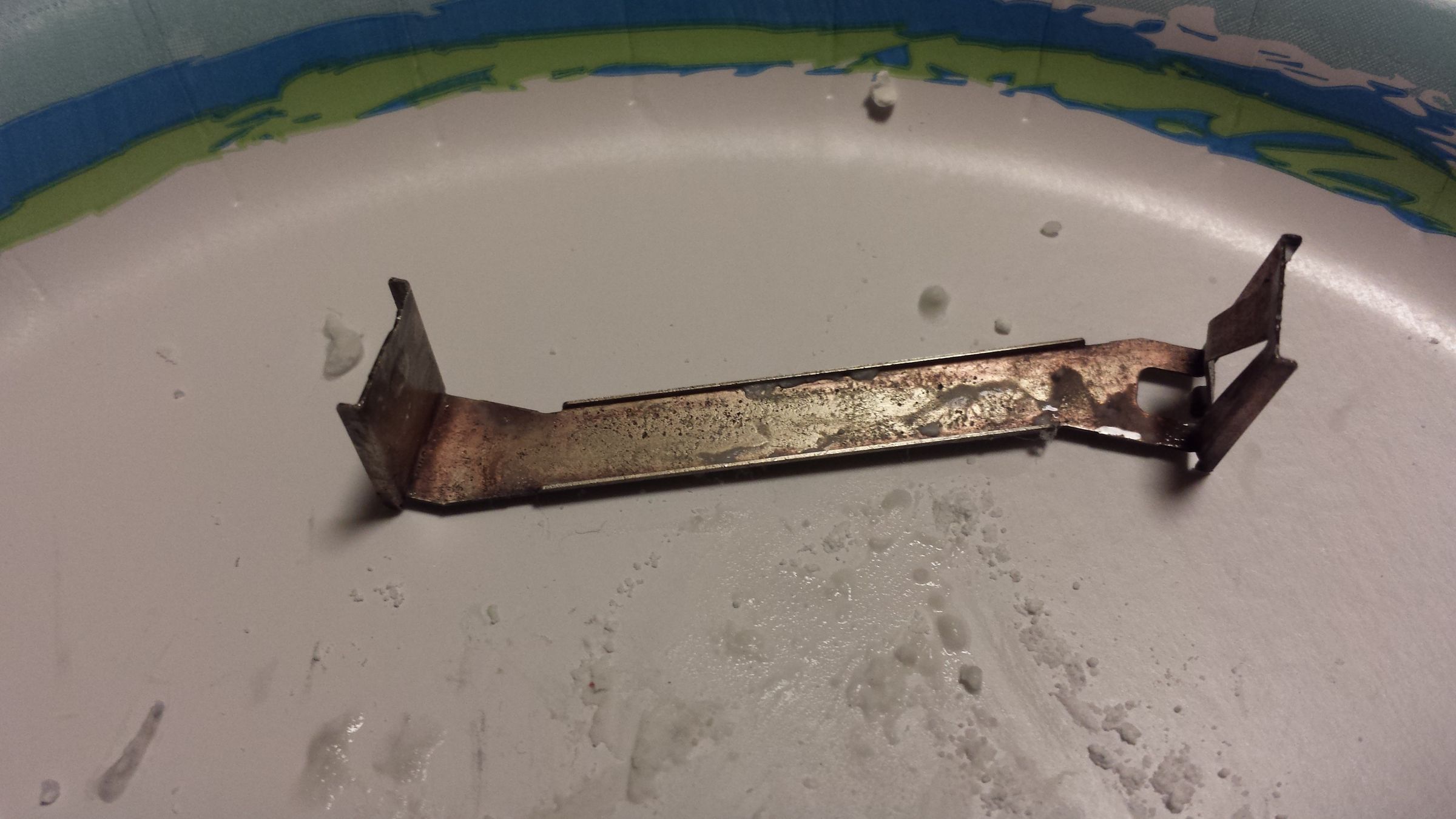 Restoring Corroded Battery Contacts : 7 Steps (with Pictures ...