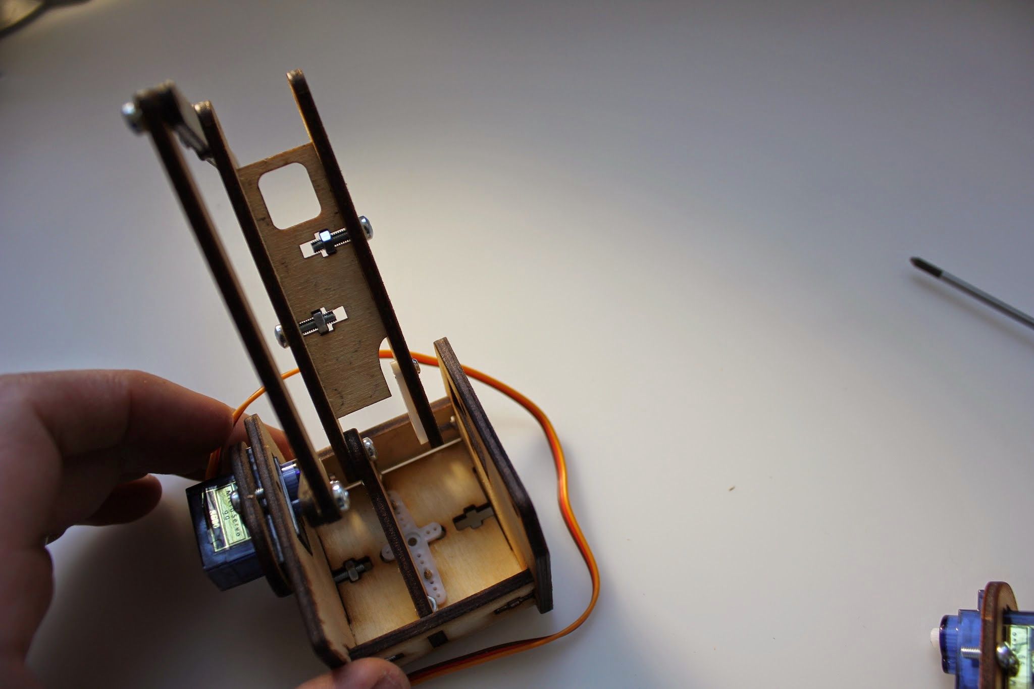 MeArm - Build a Small Hackable Robot Arm V0.3 : 11 Steps (with Pictures ...