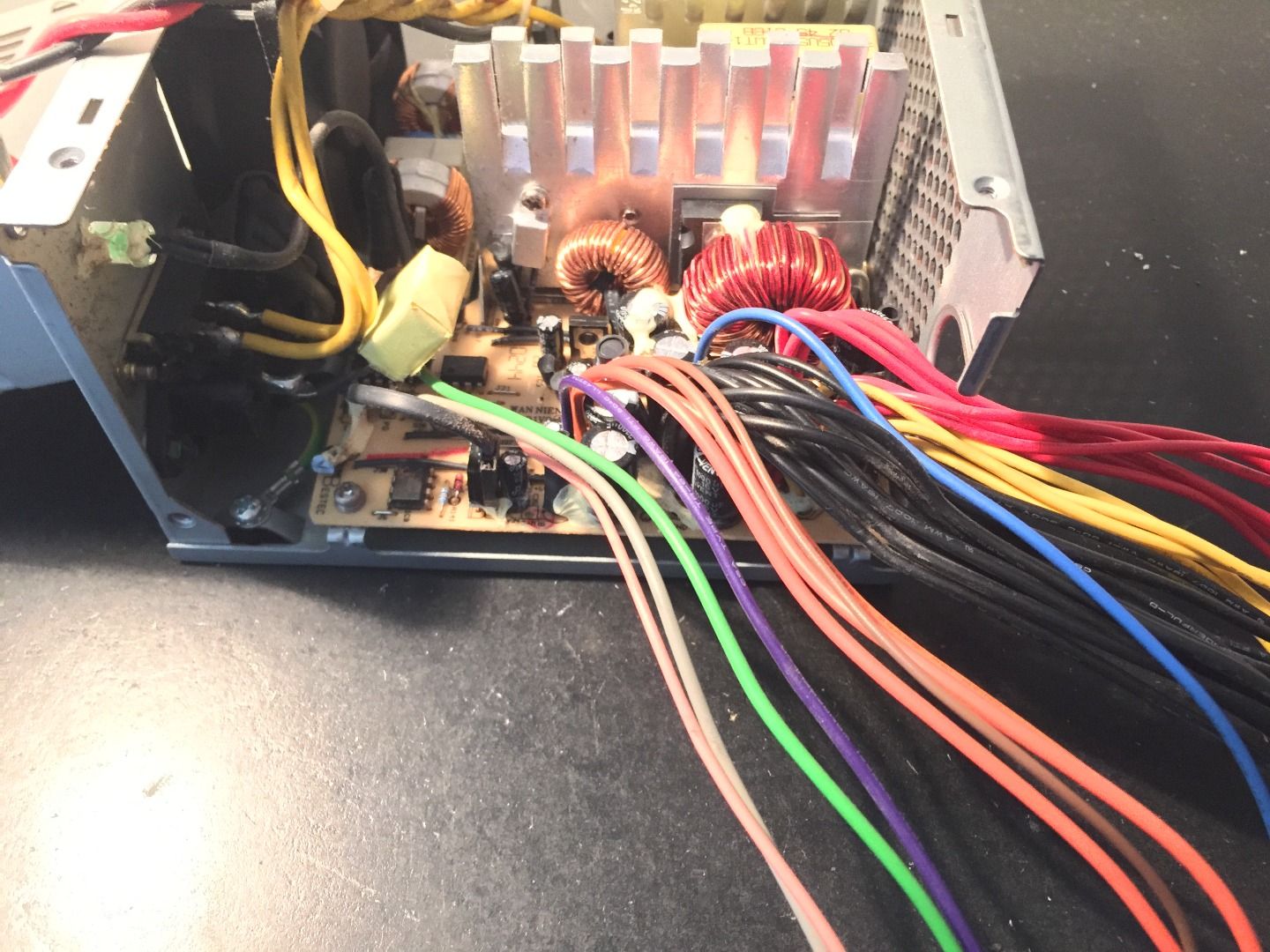 Variable ATX Bench Powersupply - FabLab Edition : 5 Steps (with ...