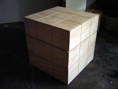 Rubik's Cube Chest of Drawers : 16 Steps (with Pictures) - Instructables