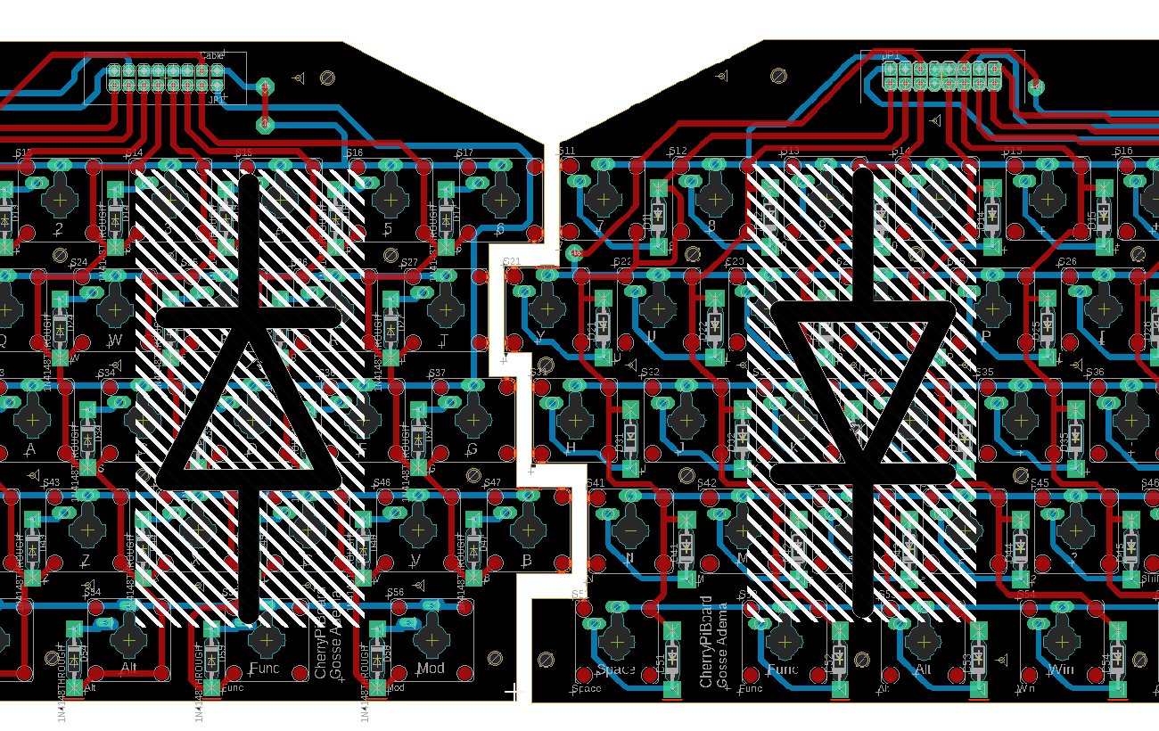 Cherry Pi Split Mechanical Keyboard : 45 Steps (with Pictures ...