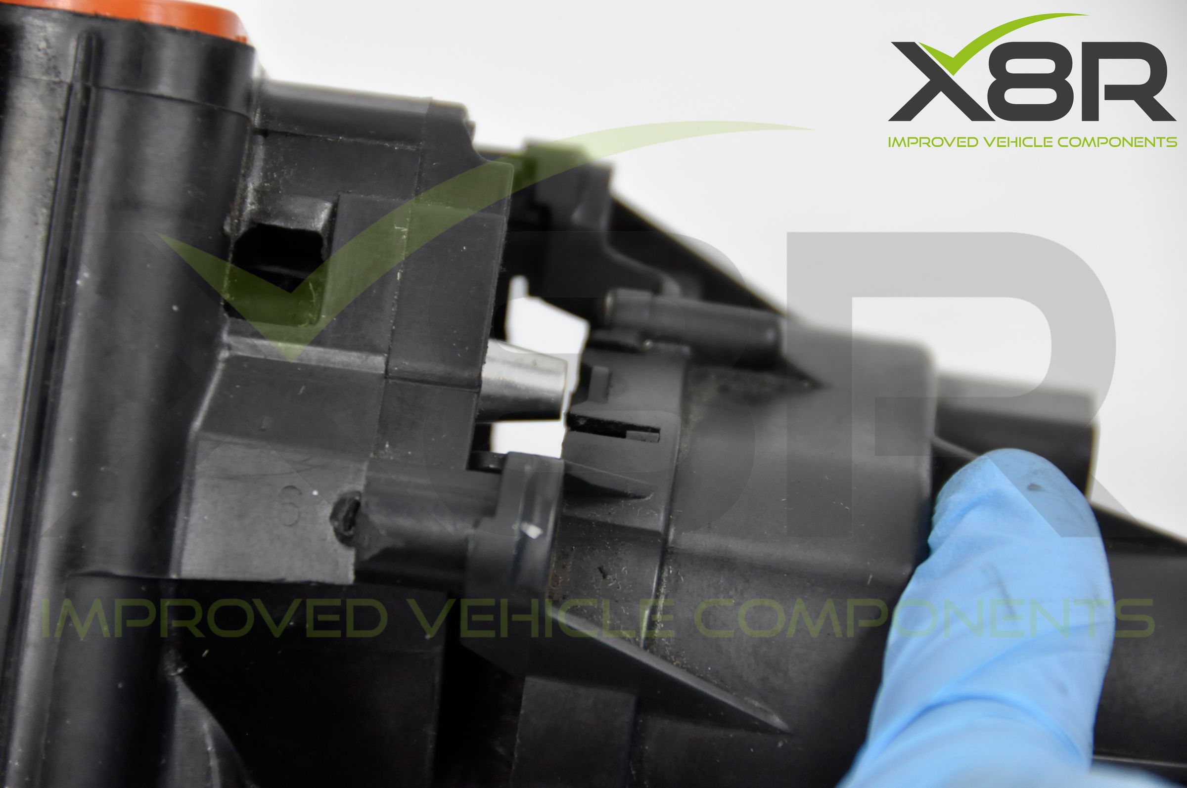 BMW N47 Intake Inlet Manifold Swirl Flap Removal Delete Metal Blank ...