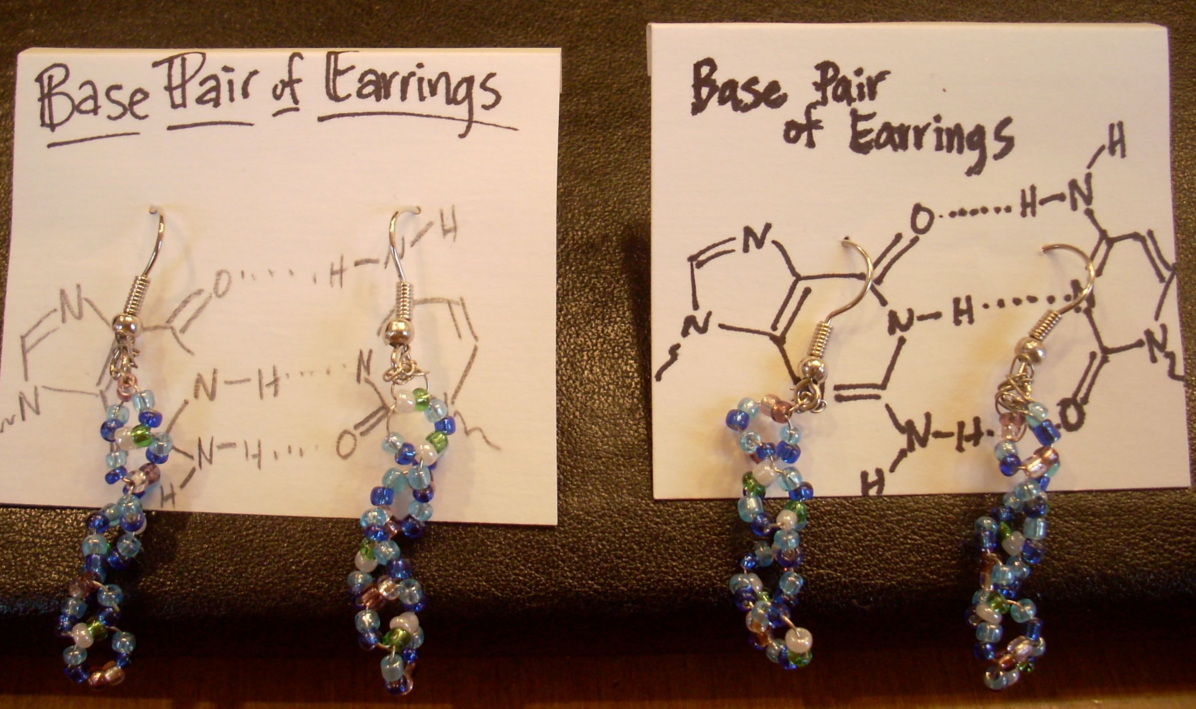 DNA Earrings : 8 Steps (with Pictures) - Instructables