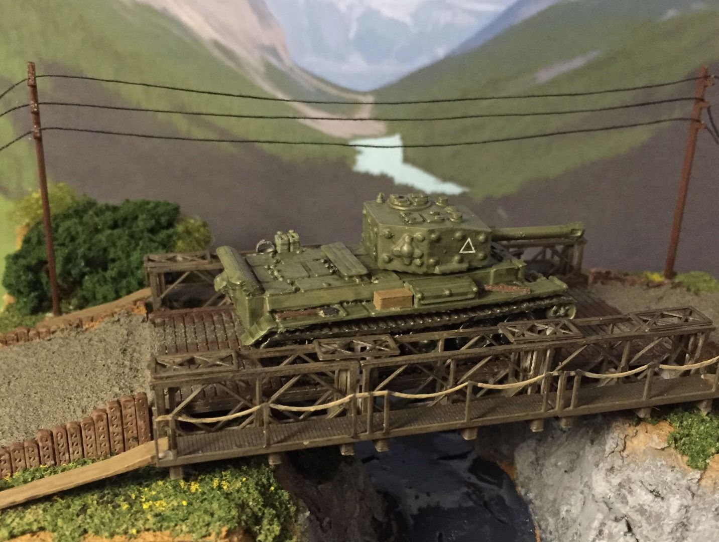 Building a 1:100 Scale Bailey Bridge : 13 Steps (with Pictures ...