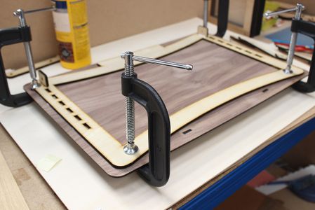 How to Make a Lasercut Adjustable Drawing Board : 8 Steps (with ...