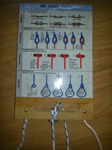 Knot Board for Australian Cub Scouts : 8 Steps (with Pictures ...