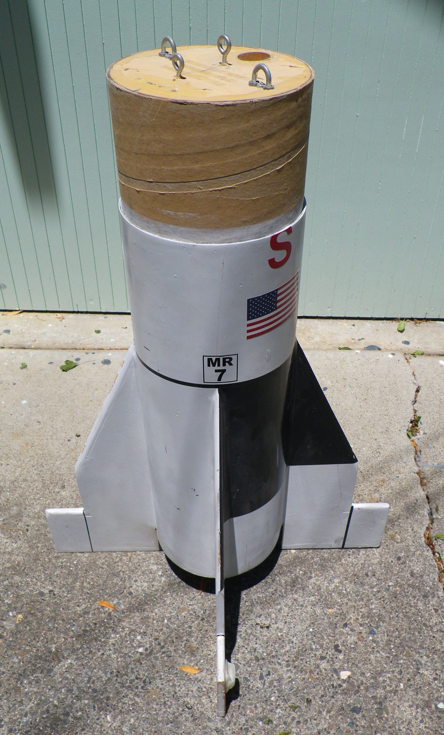Mercury Joe: Semi-scale Flying GI Joe Redstone Rocket : 9 Steps (with ...
