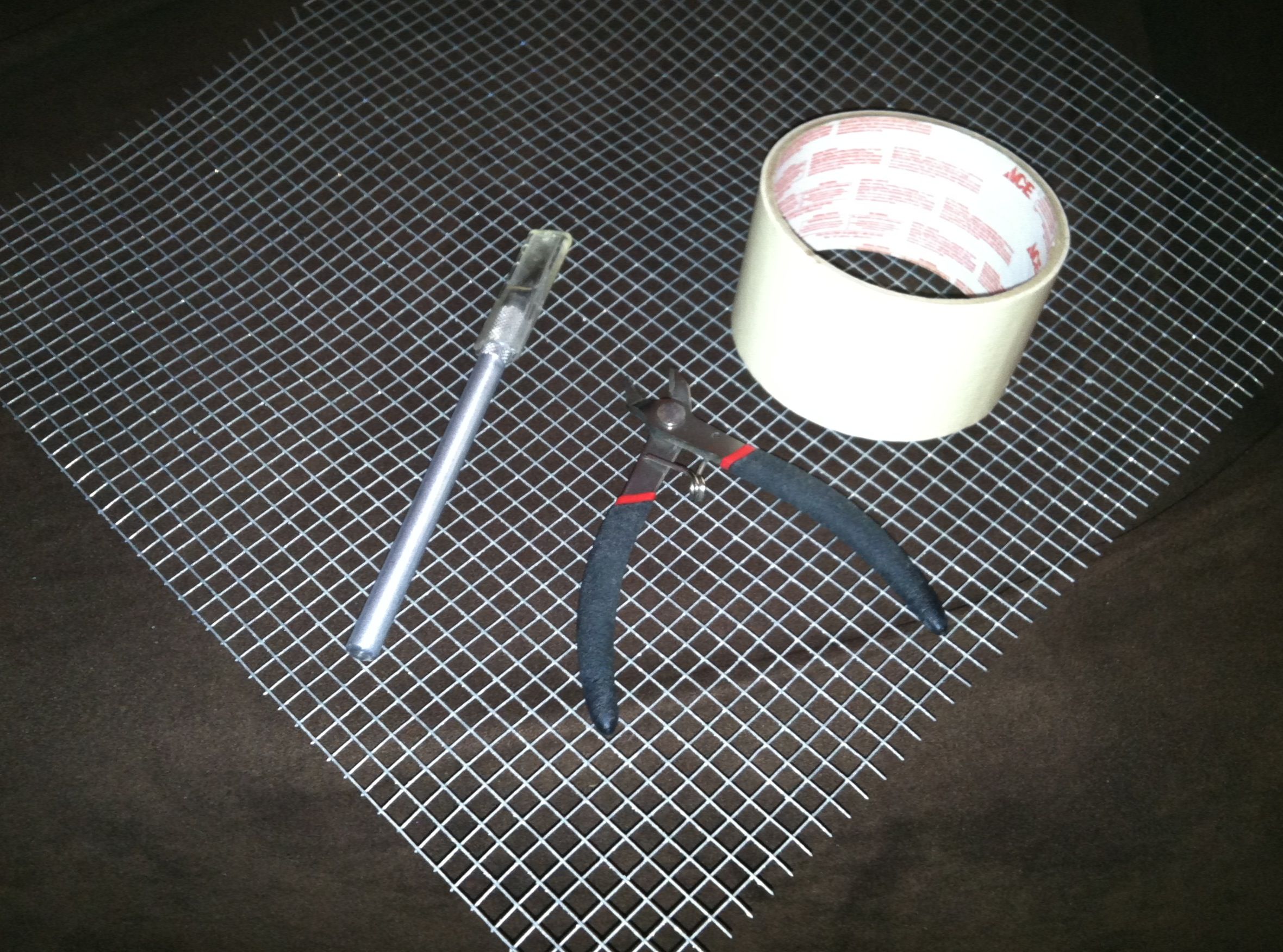 Simple QR Code Spray Paint Stencil : 7 Steps (with Pictures ...