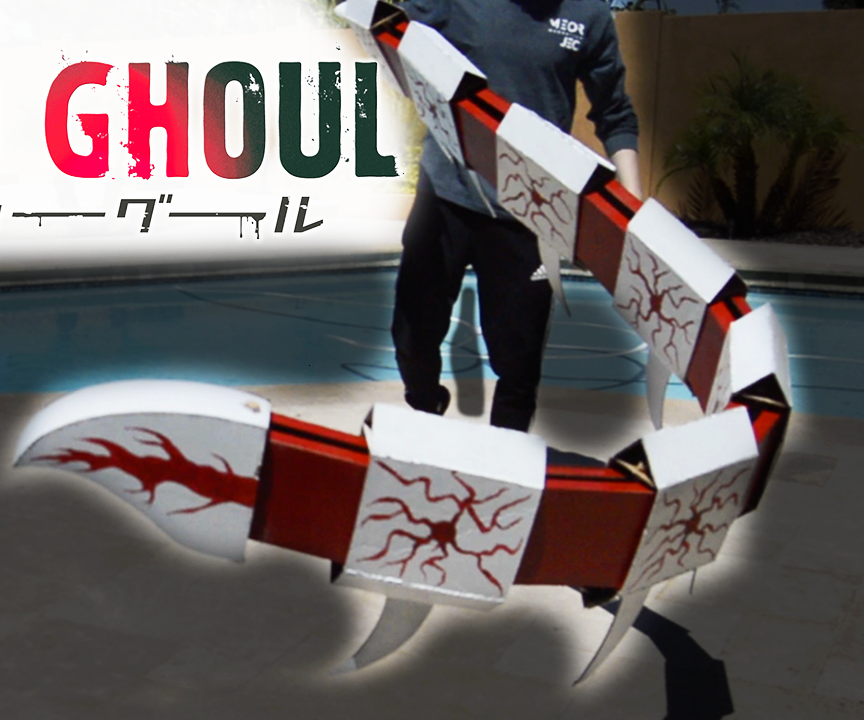 Kagune Build From Tokyo Ghoul! : 18 Steps (with Pictures) - Instructables