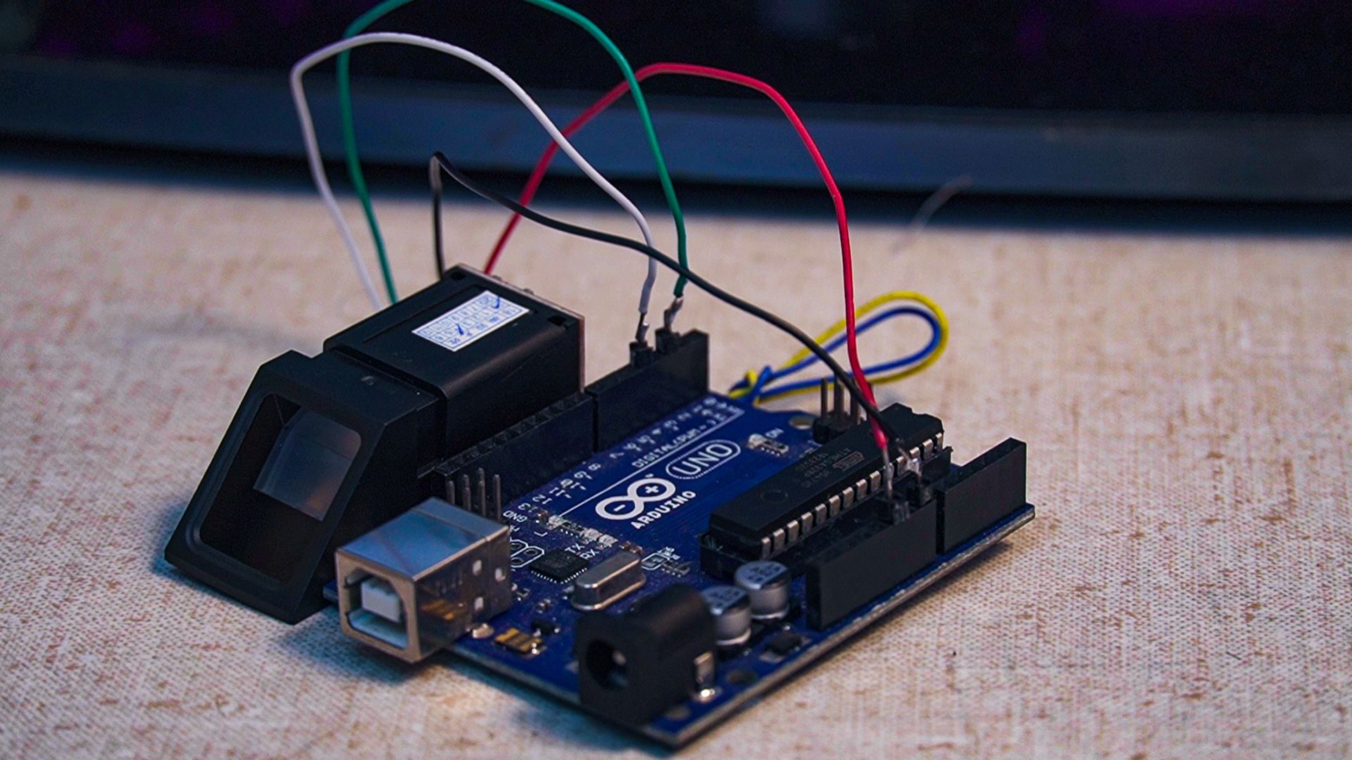 How to Setup Fingerprint Sensor With Arduino : 10 Steps (with Pictures ...