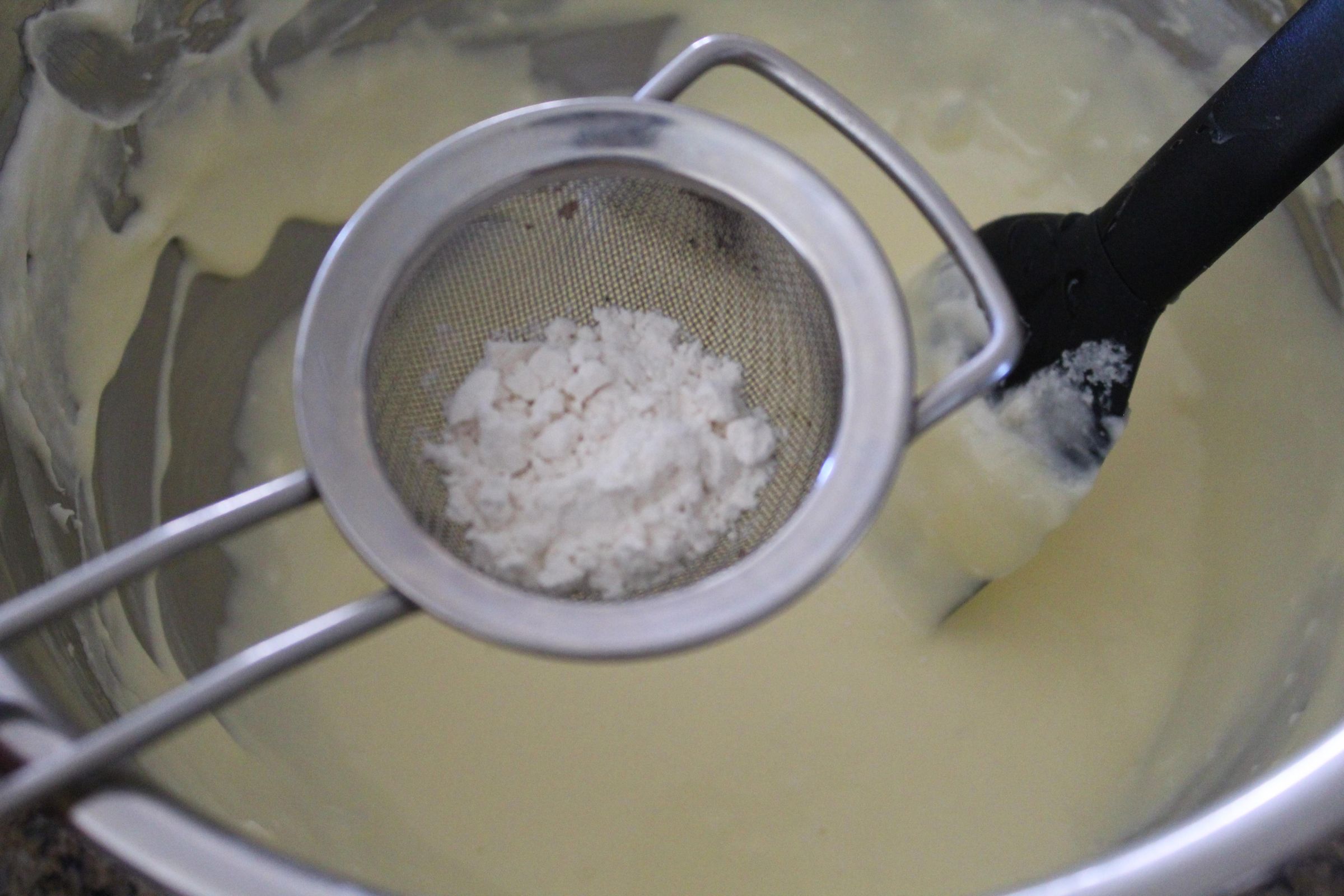 Strawberry Double Fromage Cheesecake : 4 Steps (with Pictures ...