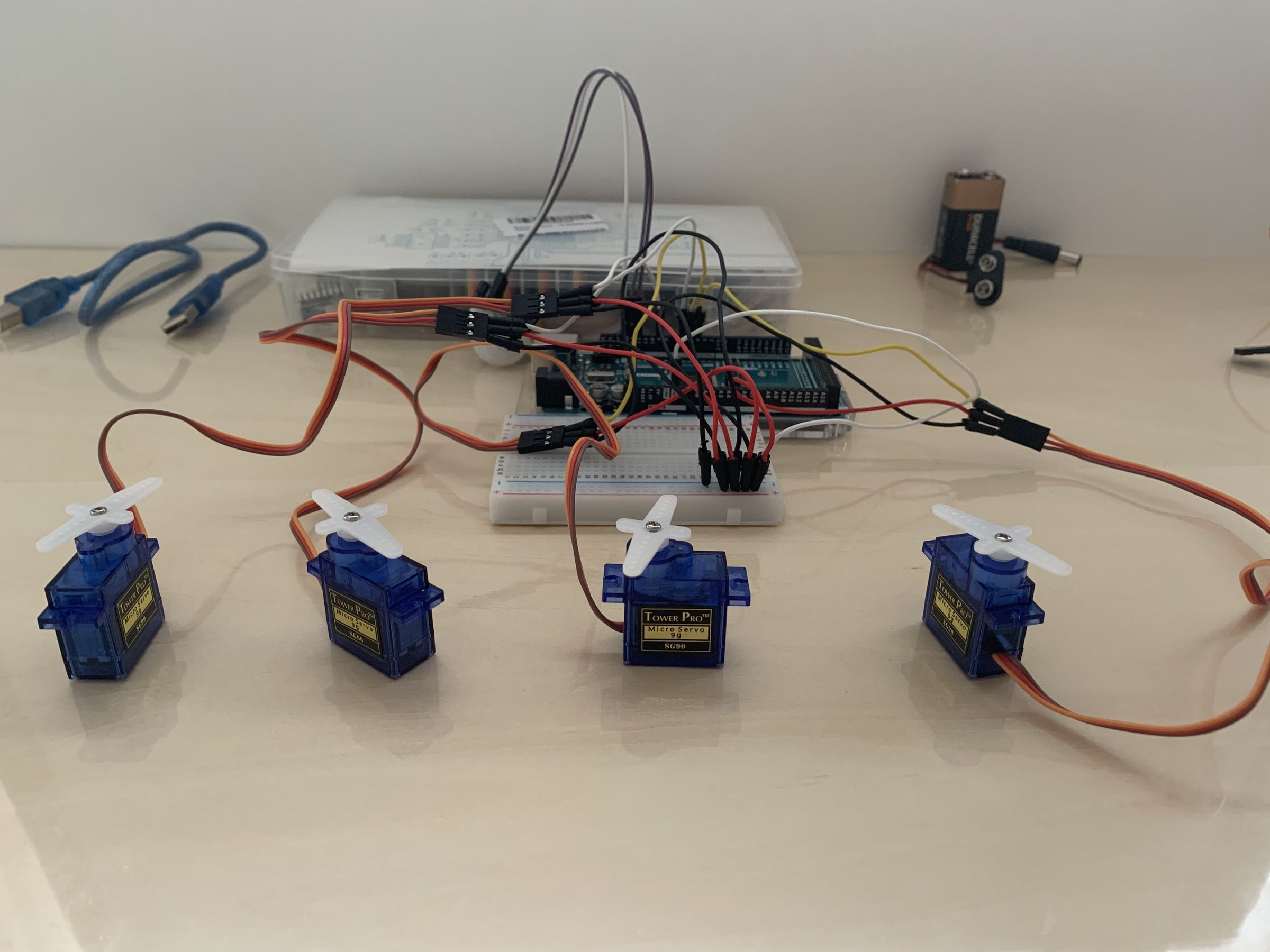 Motion Activated Servo : 4 Steps - Instructables
