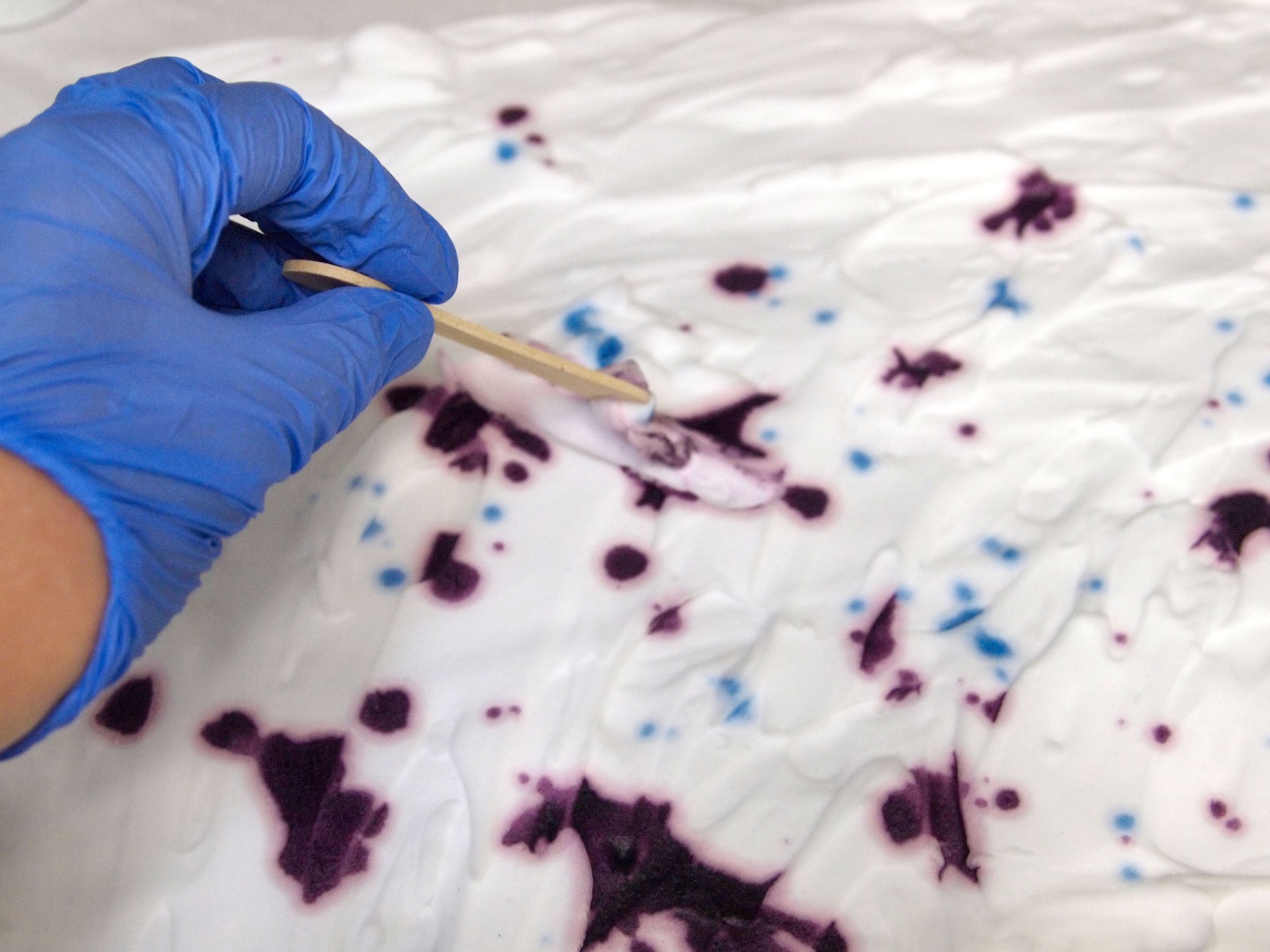 DIY Marbled Fabric : 9 Steps (with Pictures) - Instructables