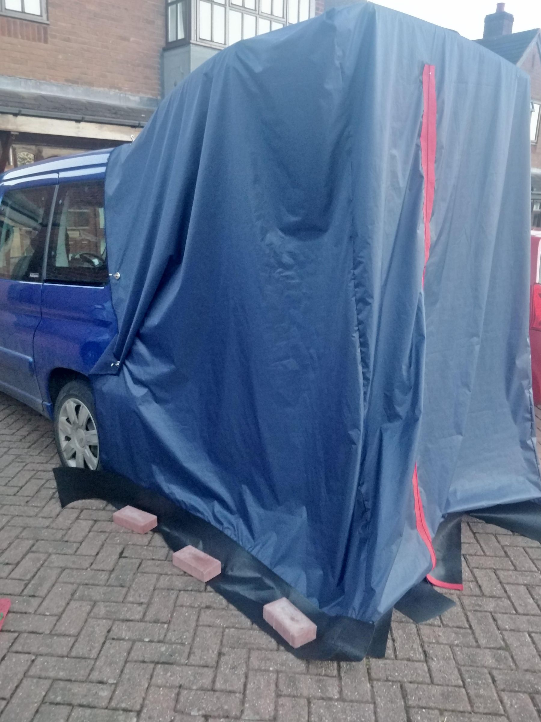 Boot Tent /packashack /carannex /changing Tent : 10 Steps - Instructables