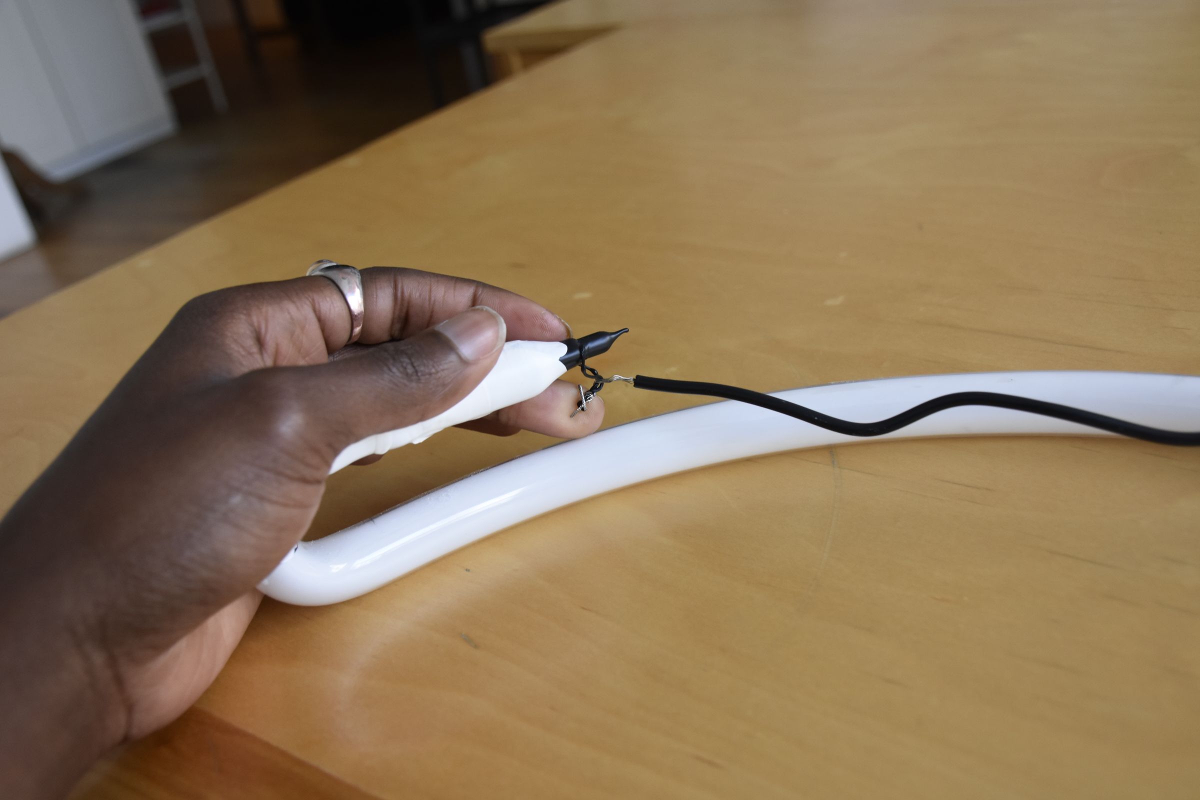 Controlling a Neon Light With an Arduino : 7 Steps (with Pictures ...