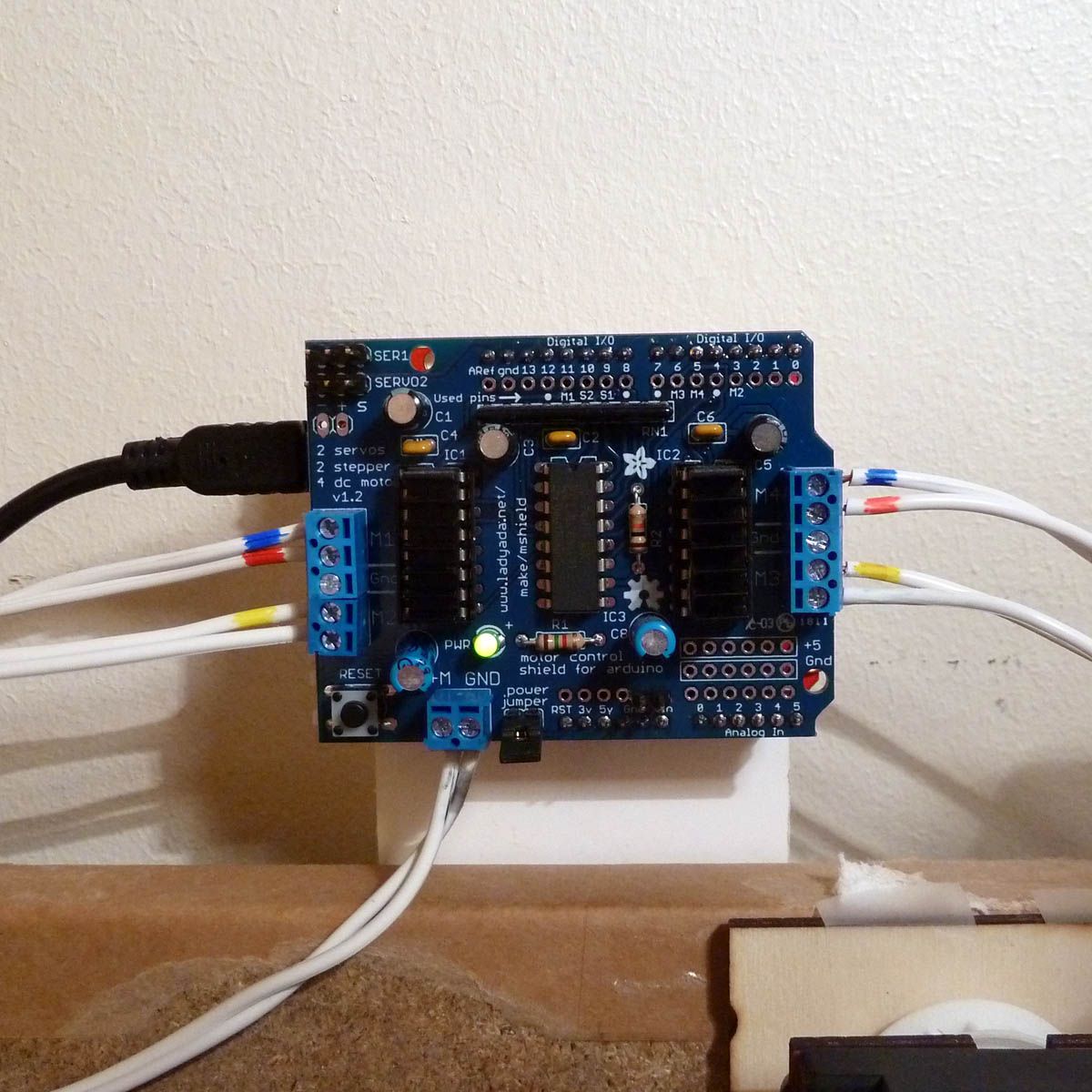 Polargraph Drawing Machine : 26 Steps (with Pictures) - Instructables